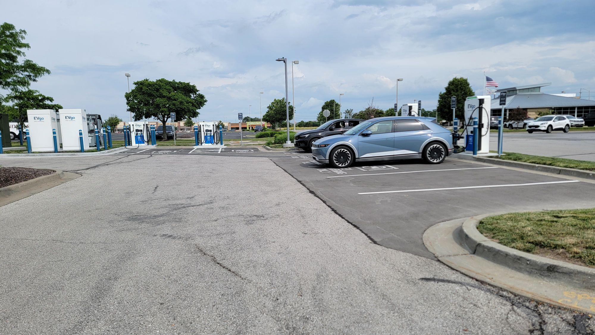 Tiffany Springs Market Center - Target | KCMO, MO | EV Station