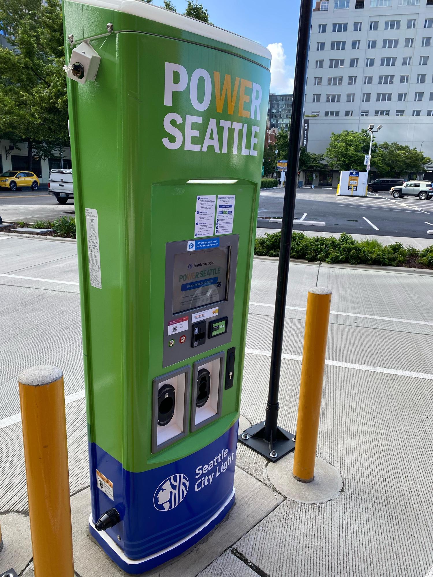 56 Seneca Street Parking | Seattle, WA | EV Station