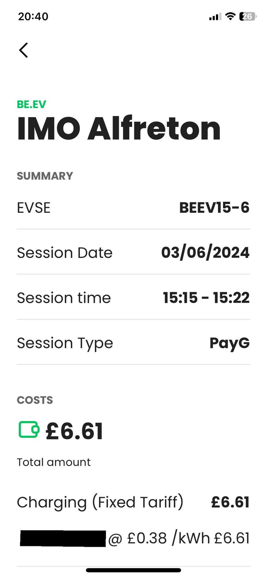 IMO Car Wash Alfreton | Somercotes, England | EV Station