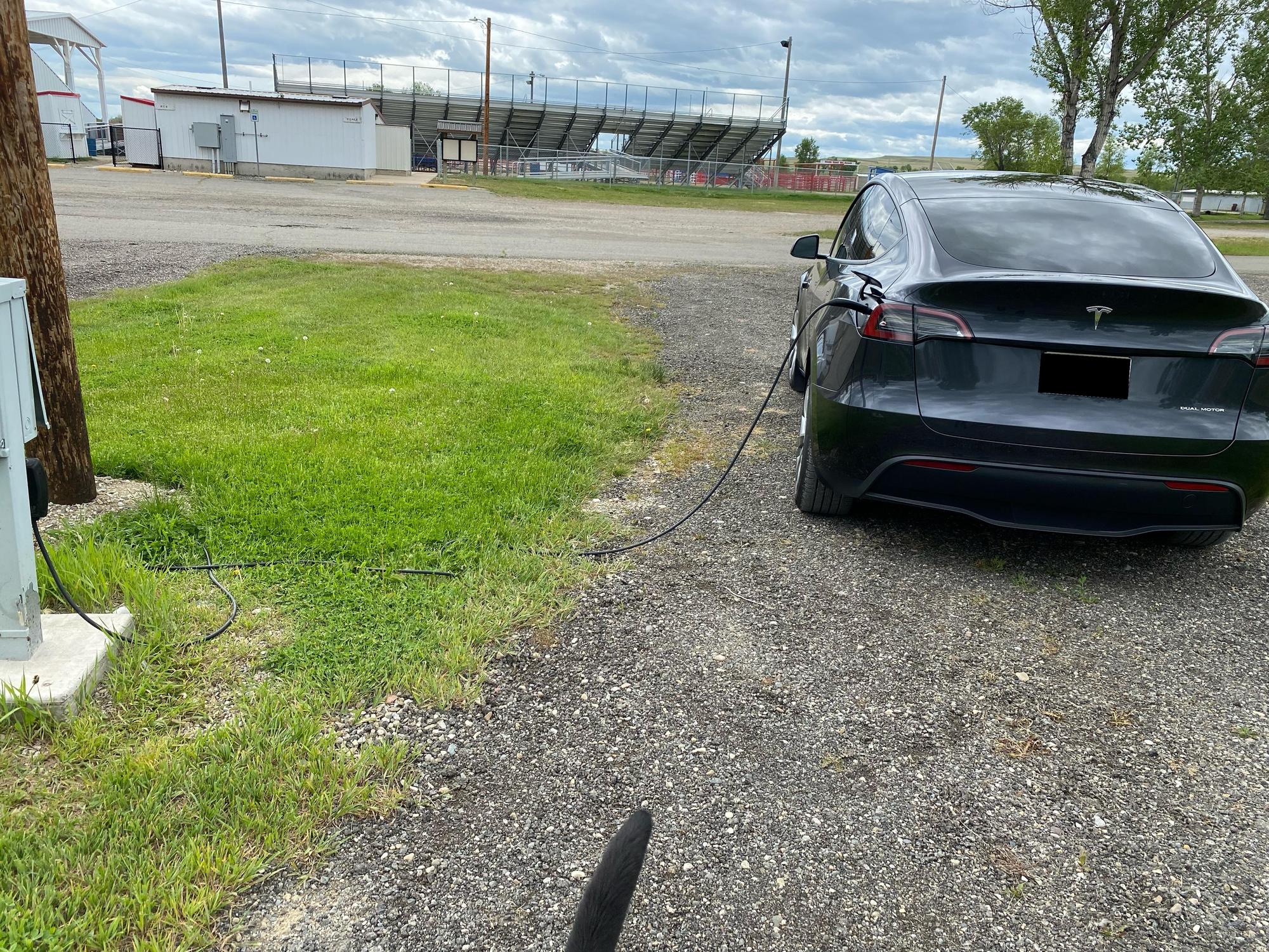 Chief Joseph Park Campground | Harlowton, MT | EV Station
