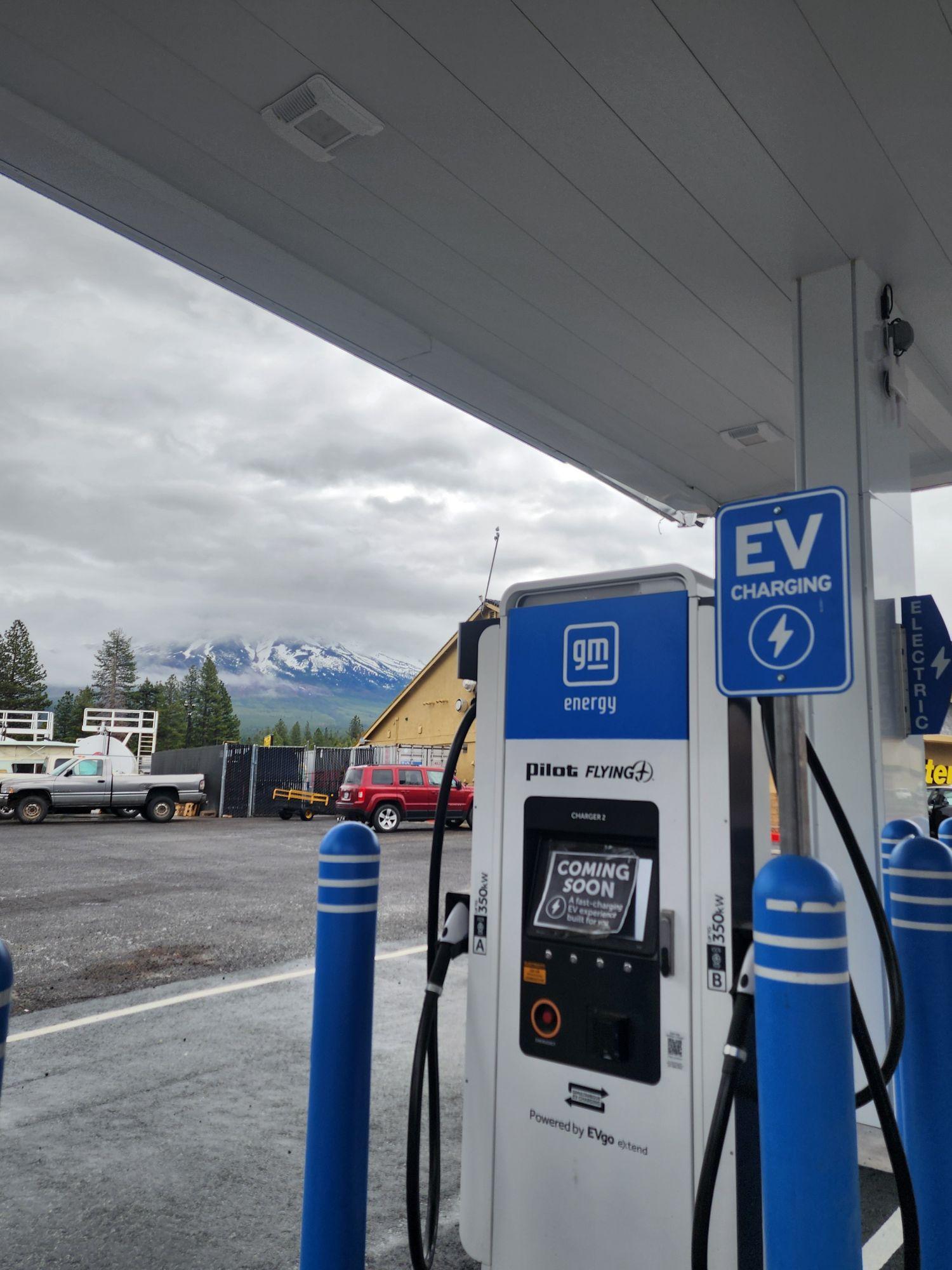 Pilot Travel Center Weed | Weed, CA | EV Station