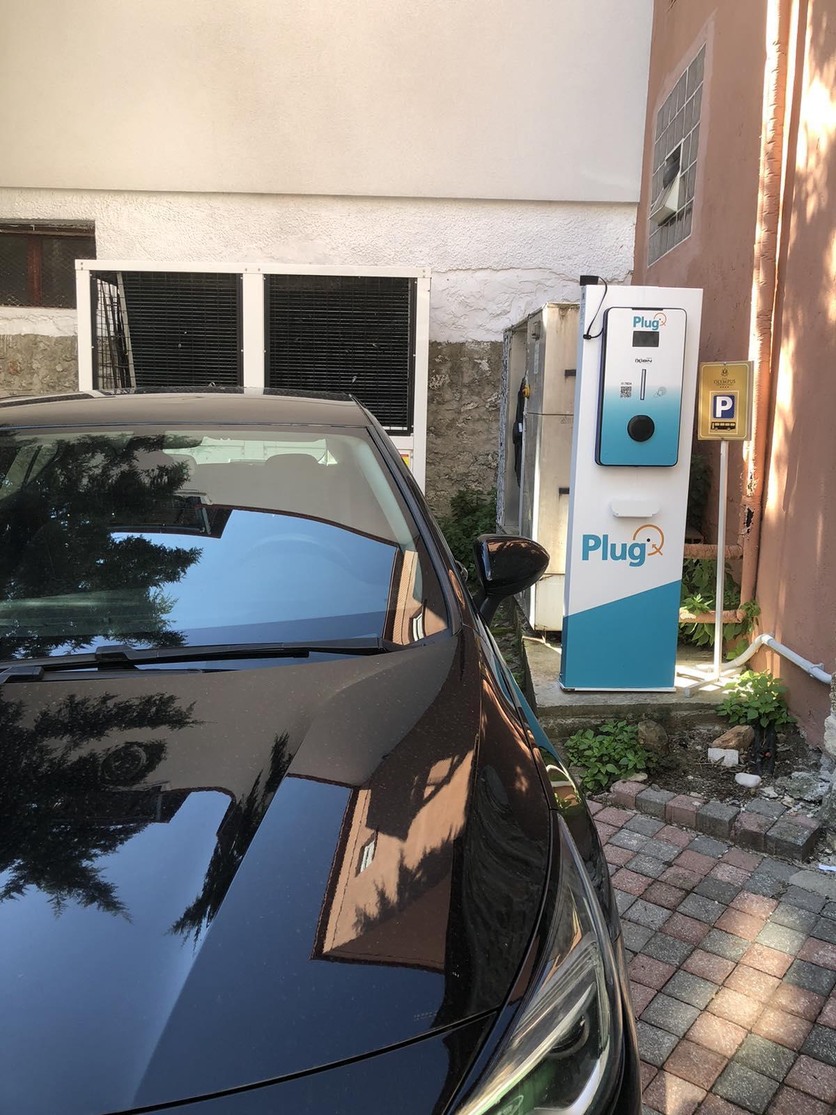 PlugQ Olympus Mediterranean | Διονύσου 5 Λιτόχωρο | EV Station