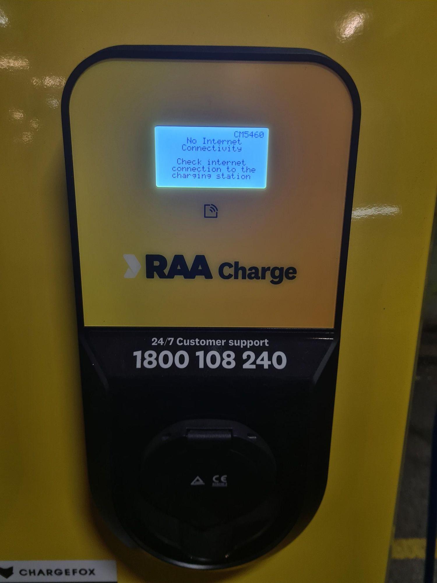 Upark Light Square | Adelaide, SA | EV Station