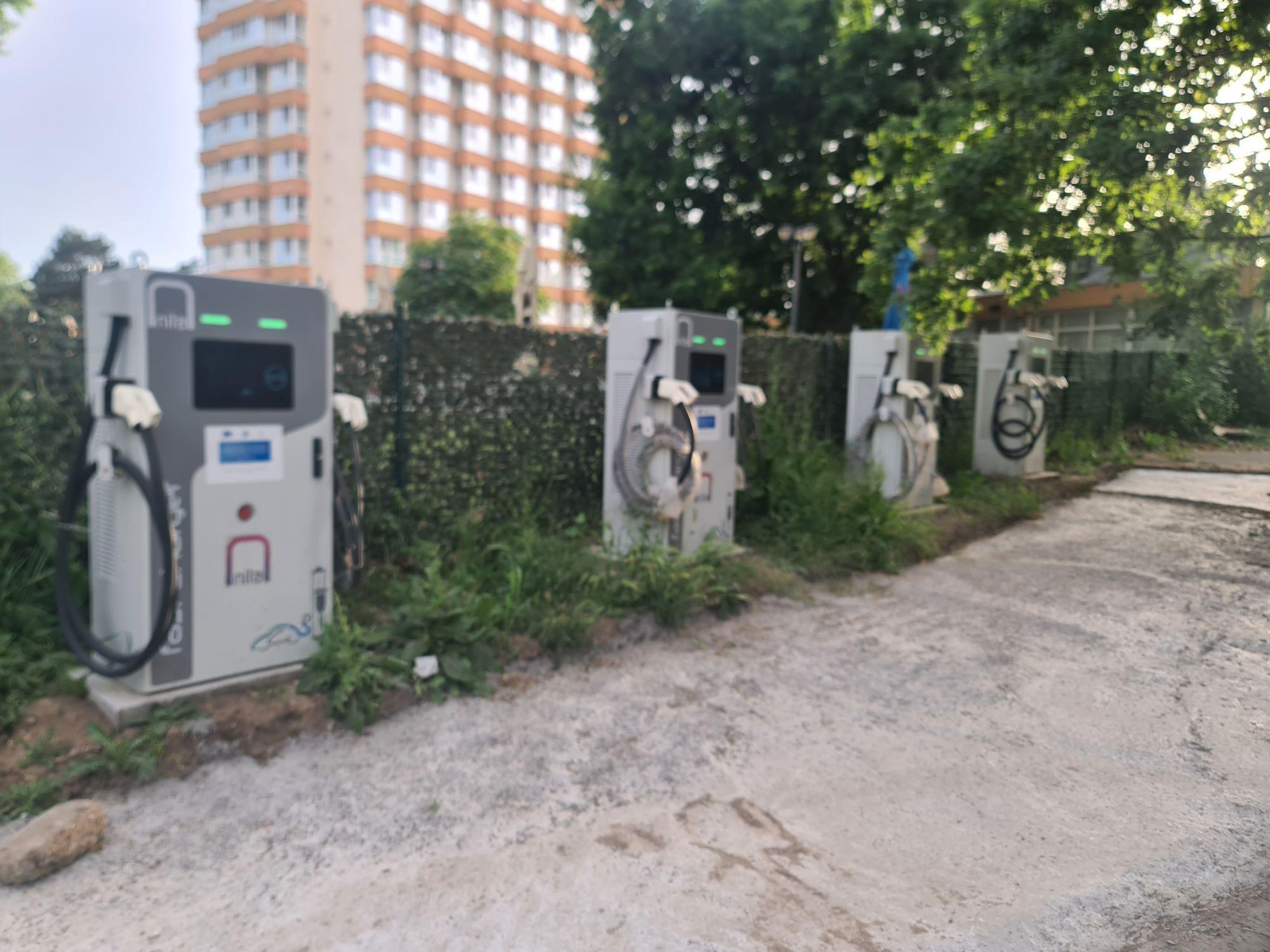 Hotel BANAT Olimp (Coming Soon) | Olimp, CT | EV Station