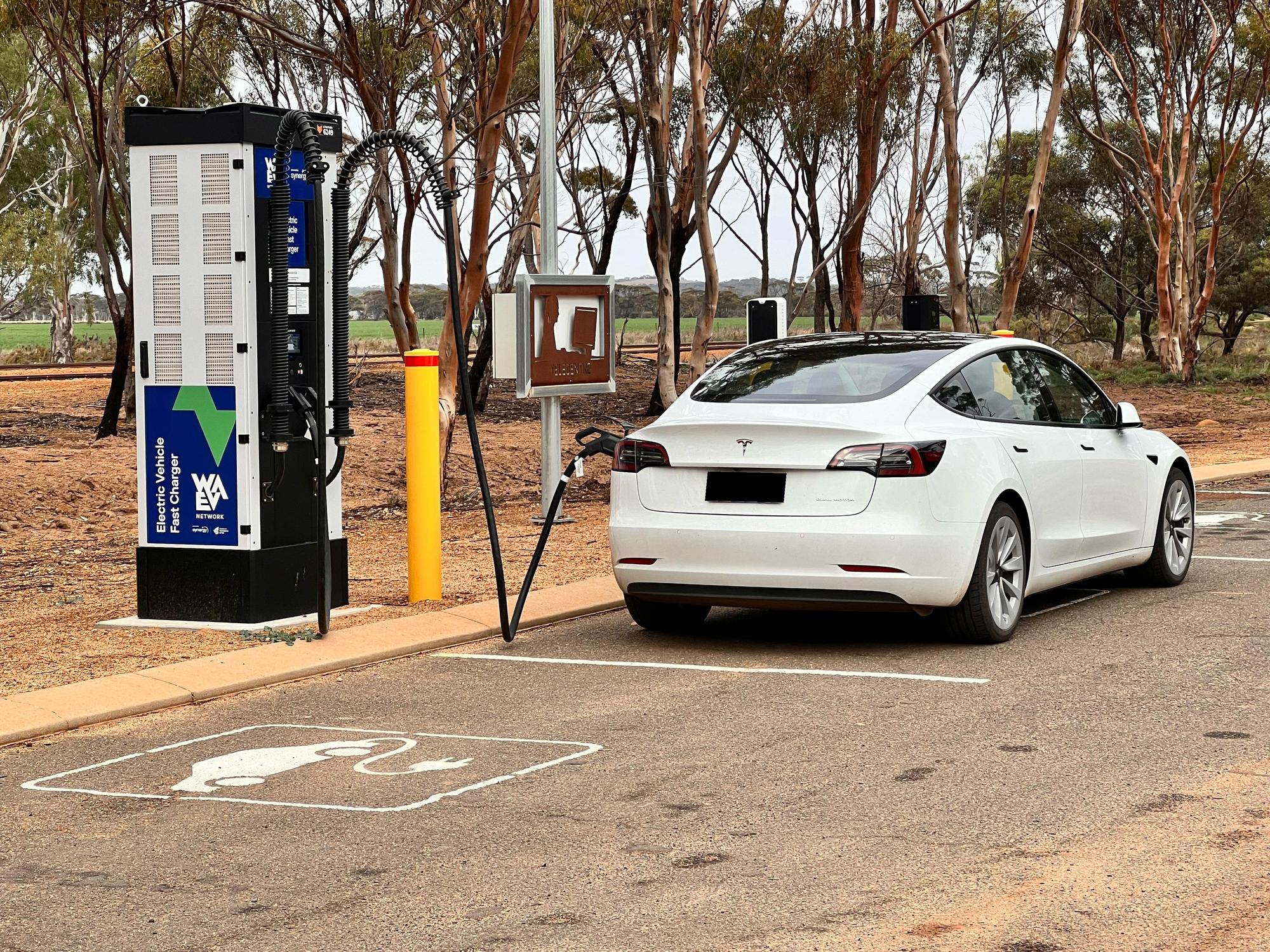 WA EV Network - Hyden Information Bay | Hyden, WA | EV Station