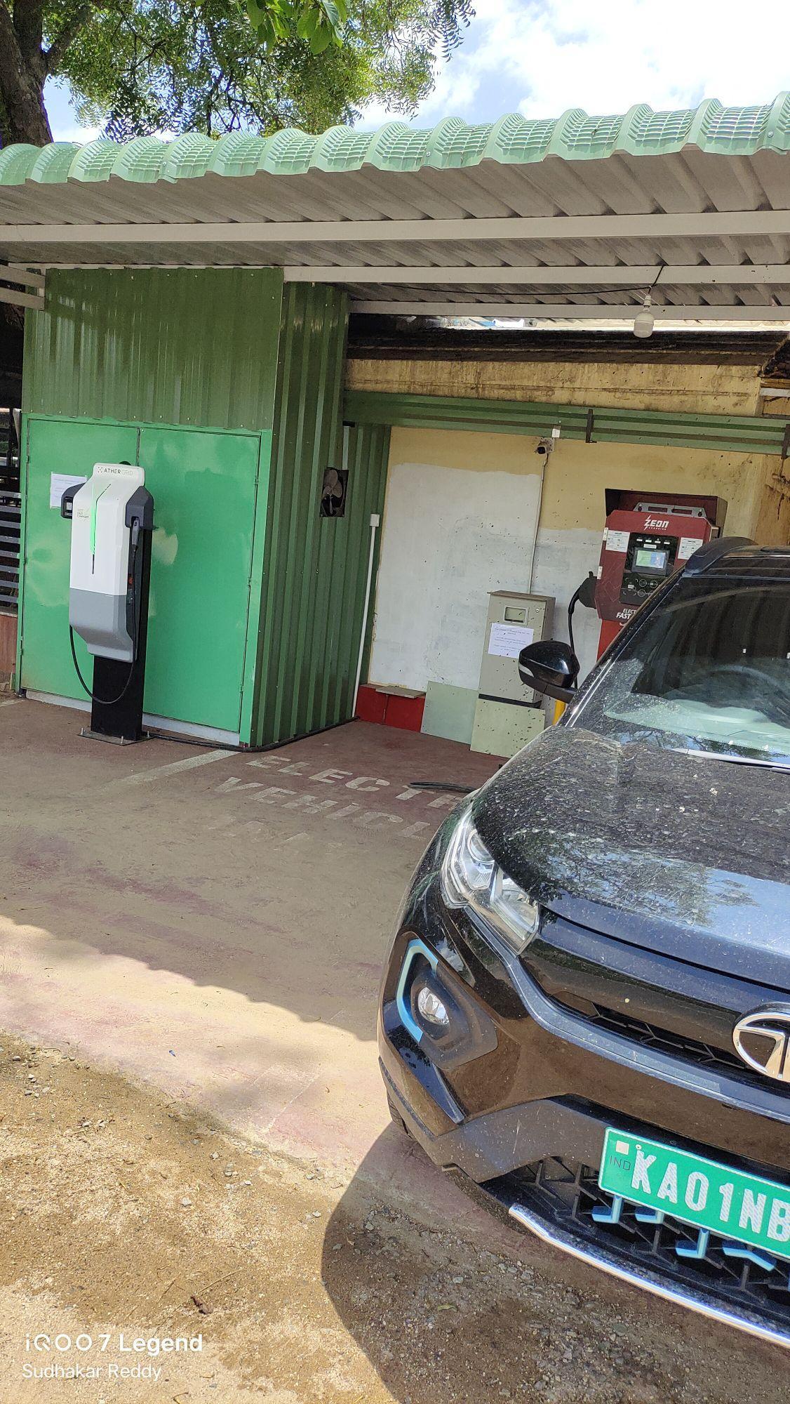 Shivalli Chowki Restaurant | Mudagere, KA | EV Station