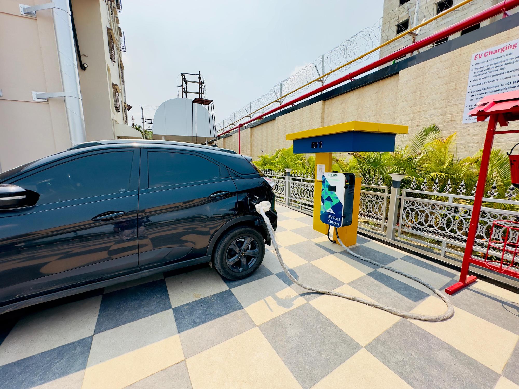 sher e Punjab | Kolaghat, WB | EV Station