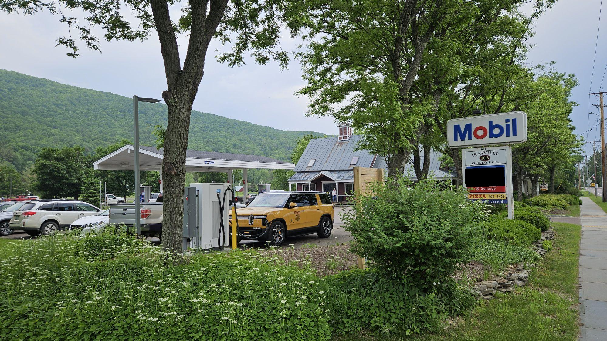 Mobil Waitsfield | Waitsfield, VT | EV Station
