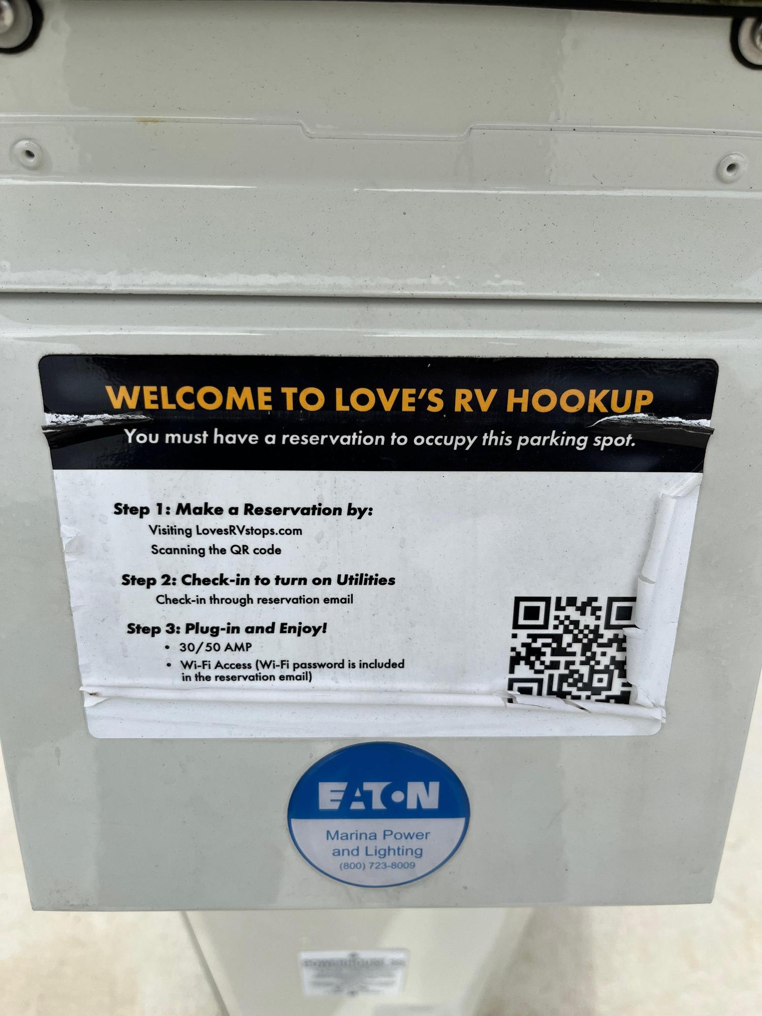 Love’s RV Stop | Evergreen, AL | EV Station
