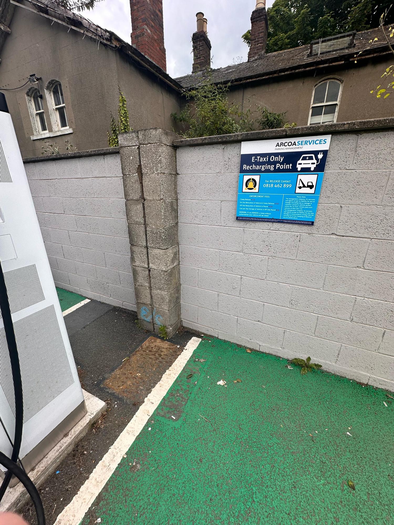 Bray Daly Station Car Park | Bray, WW | EV Station