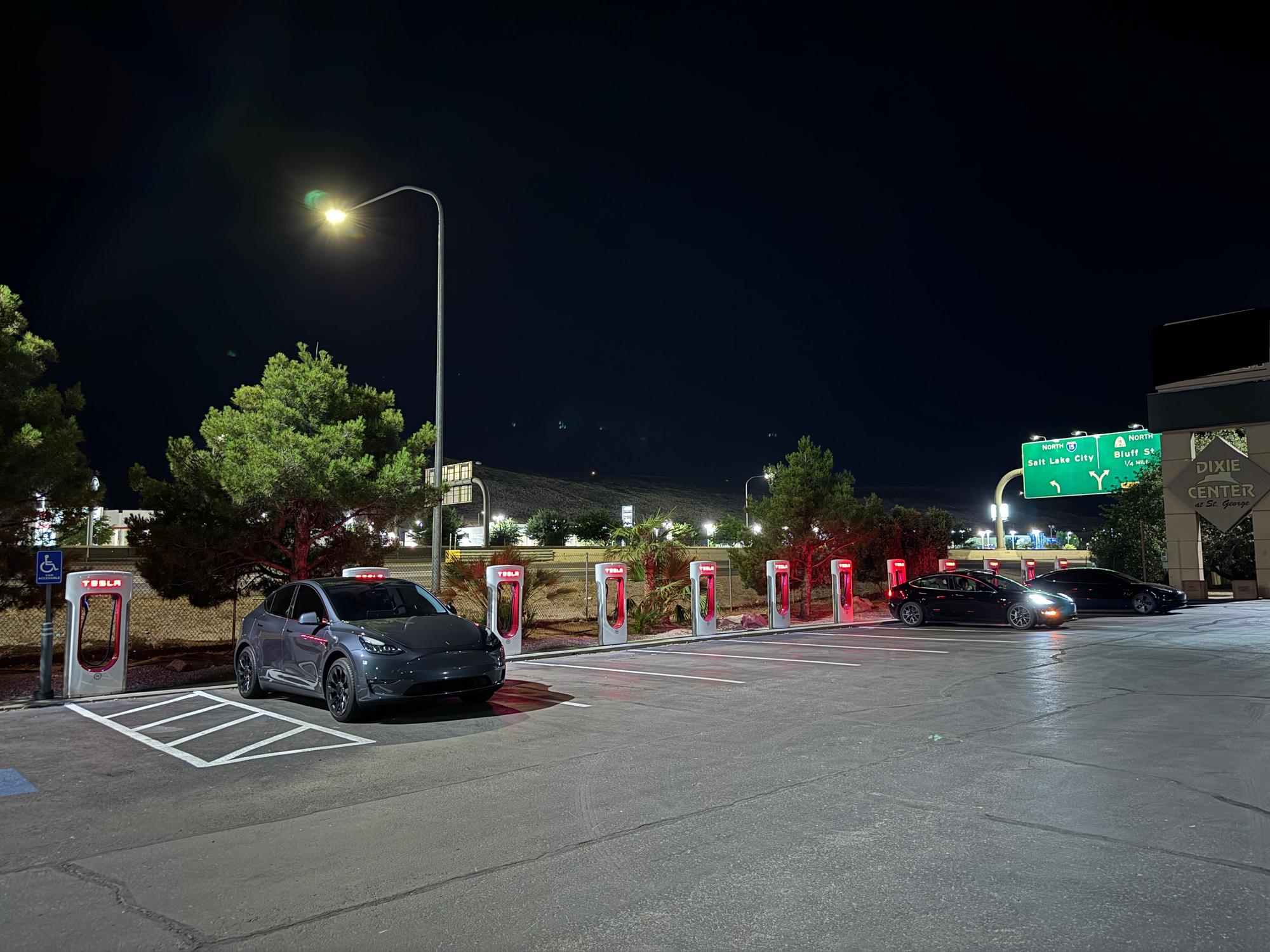 Dixie Convention Center - West Lot | St. George, UT | EV Station