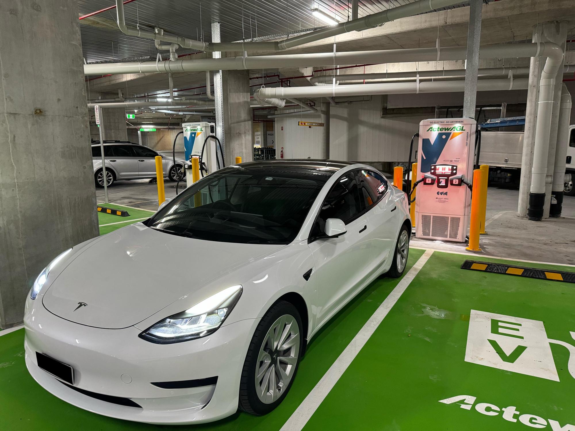 Koko Molonglo Centre - Wright | Wright, ACT | EV Station