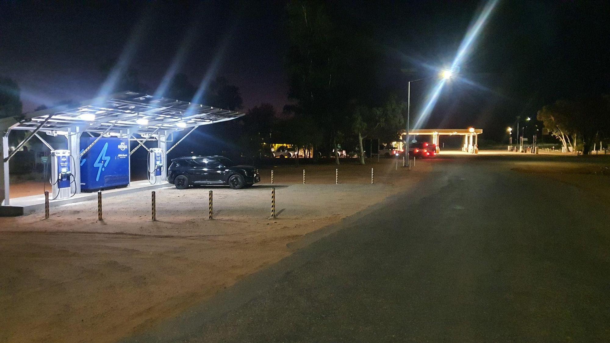 Erldunda Roadhouse | Ghan, NT | EV Station