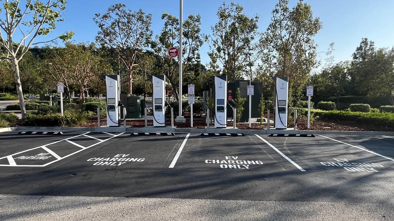 Target | Diamond Bar, CA | EV Station