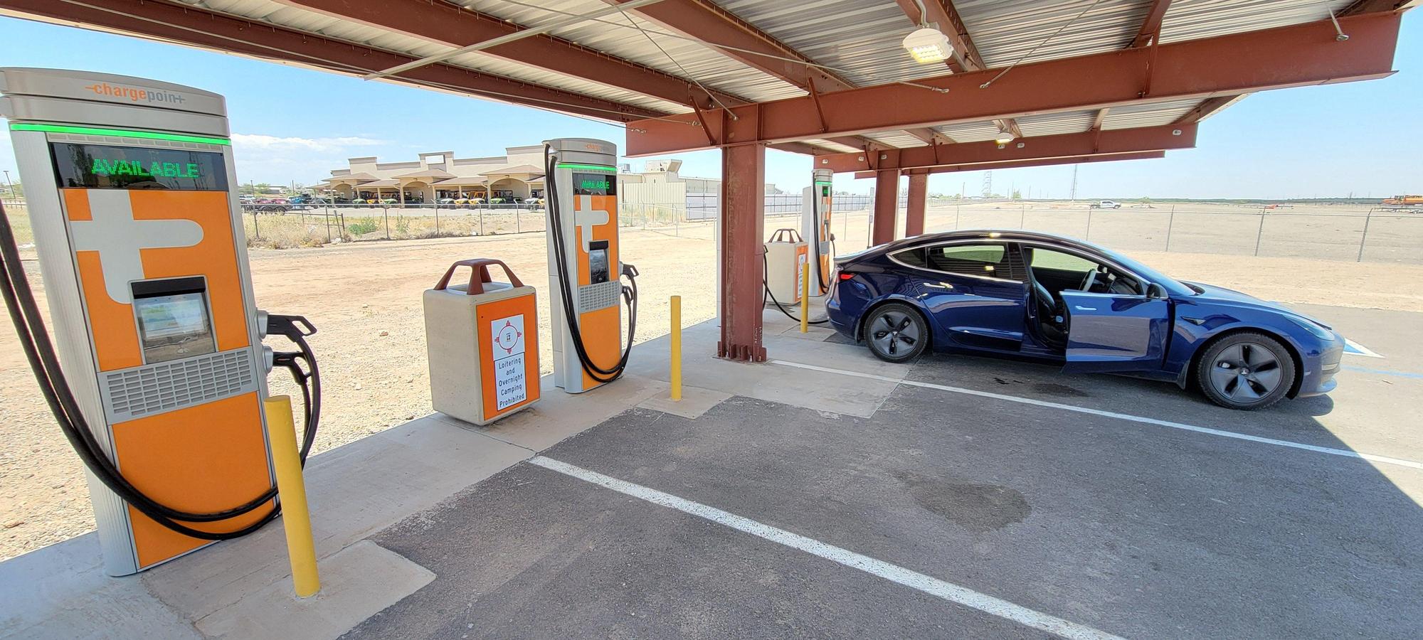 NMDOT District 2 Office | Roswell, NM | EV Station
