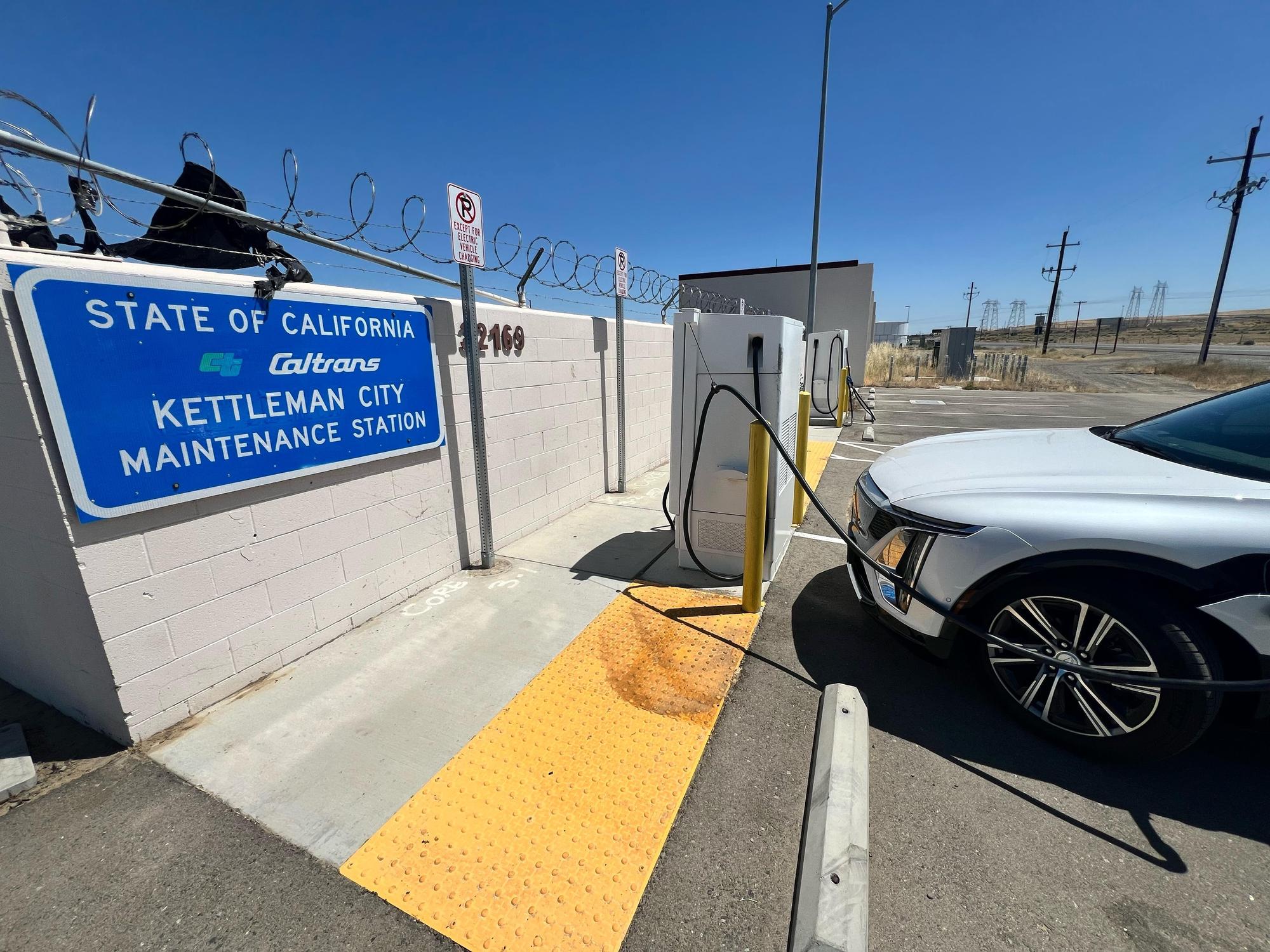 Kettleman City Maintenance Station | Kettleman City, CA | EV Station