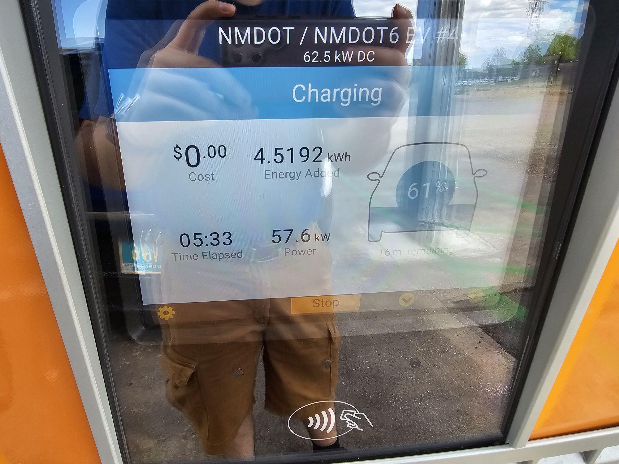 NMDOT District 6 Lab | Grants, NM | EV Station