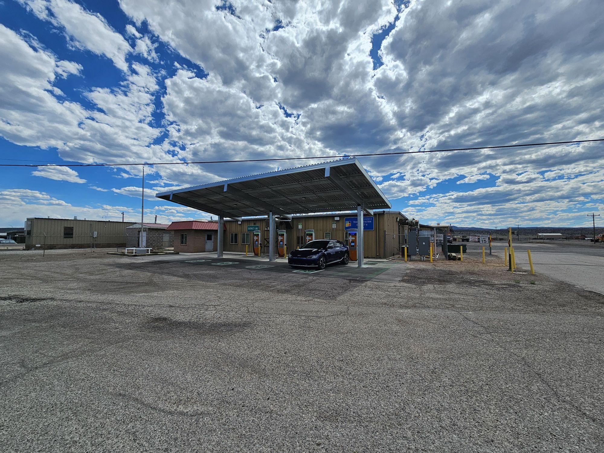 NMDOT District 6 Lab | Grants, NM | EV Station