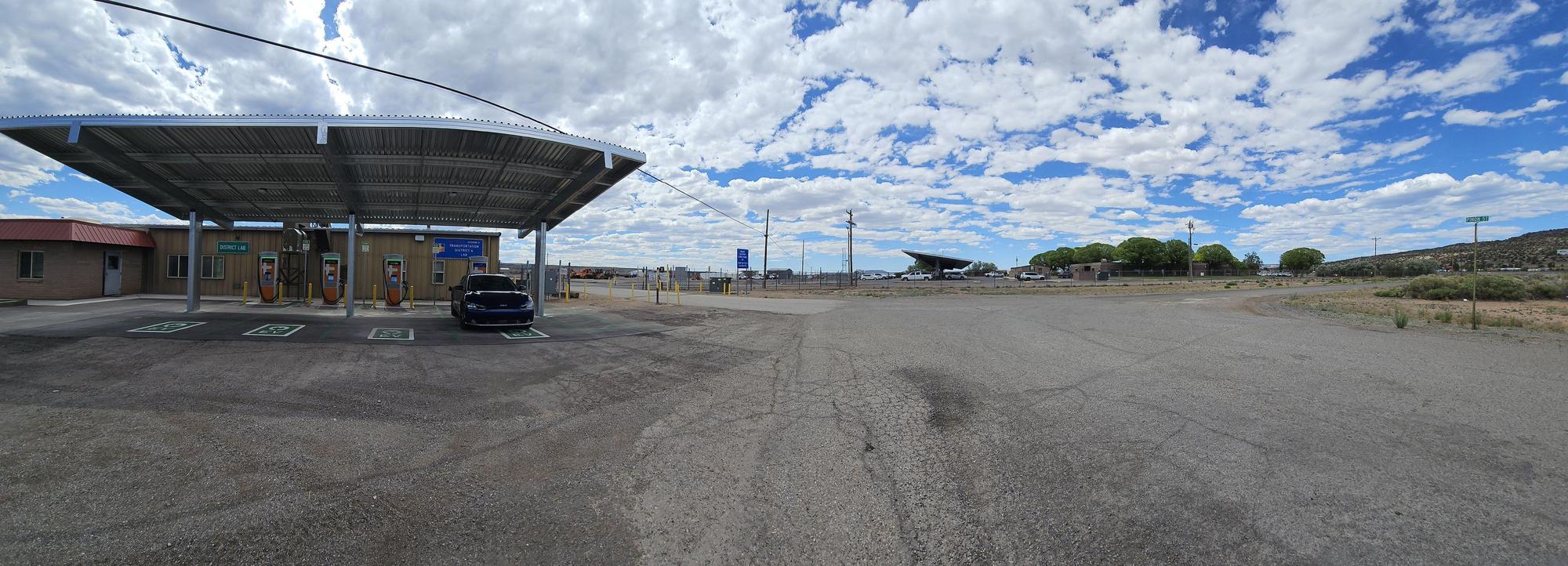 NMDOT District 6 Lab | Grants, NM | EV Station