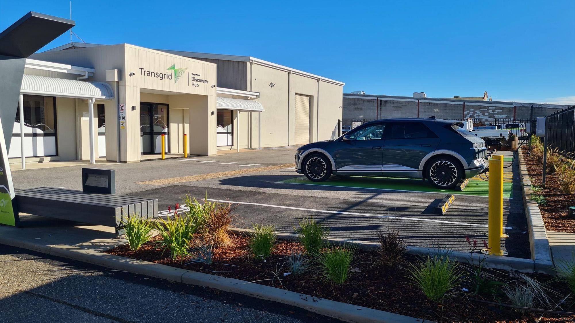 Transgrid Wagga Wagga Discovery Hub | Wagga Wagga, NSW | EV Station
