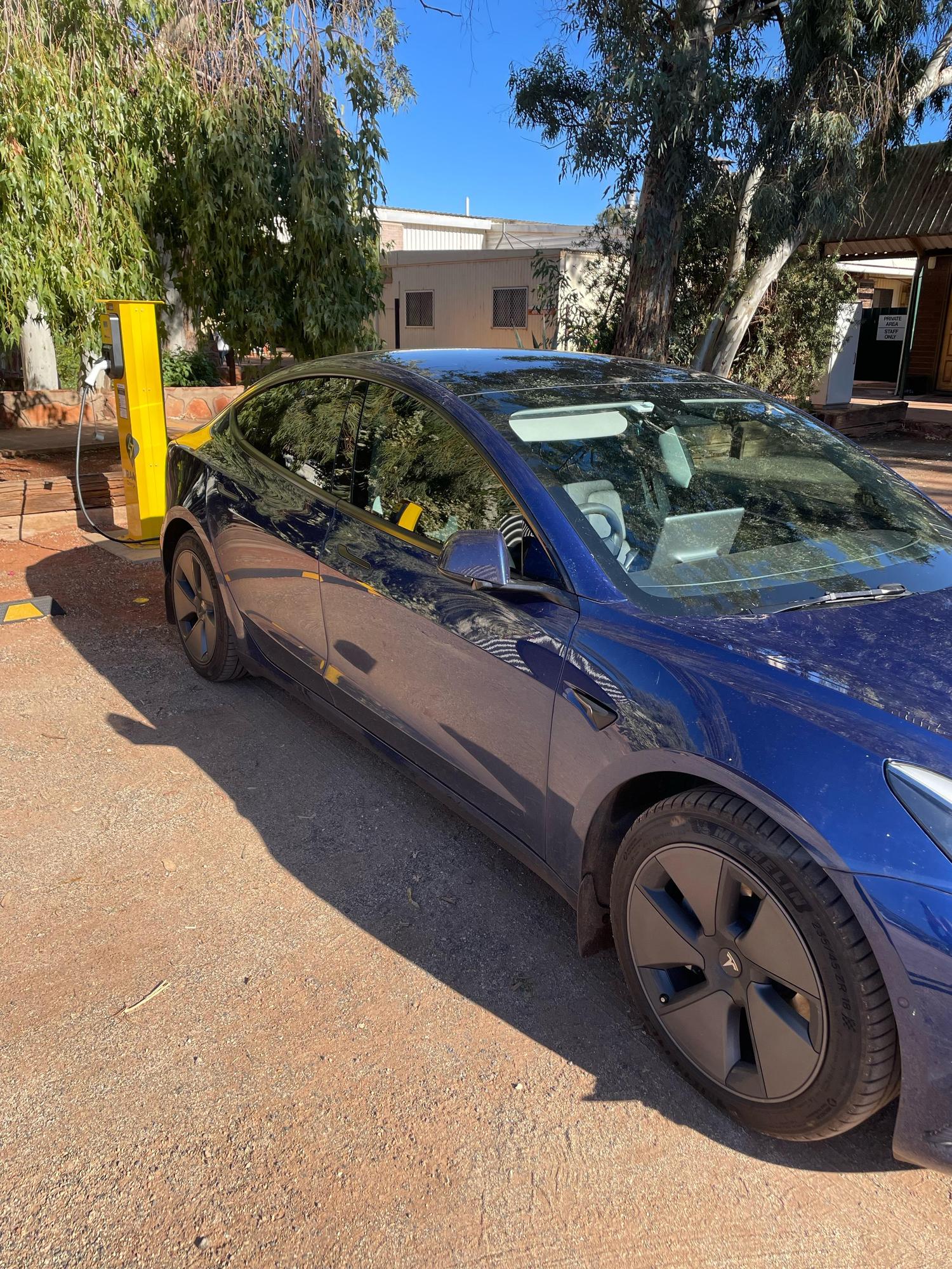 Marla Travellers Rest | Marla, SA | EV Station