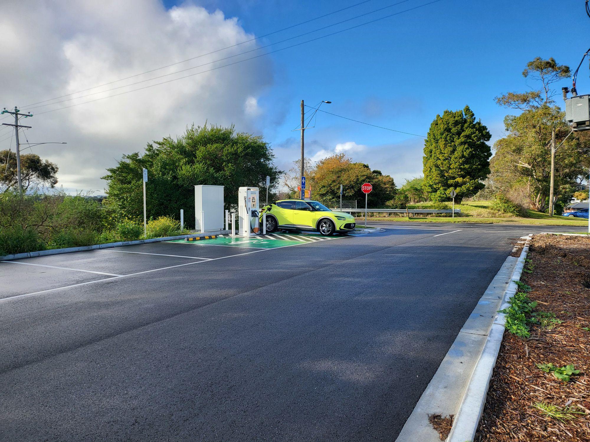 Korumburra Rail Trail Carpark | Korumburra, VIC | EV Station