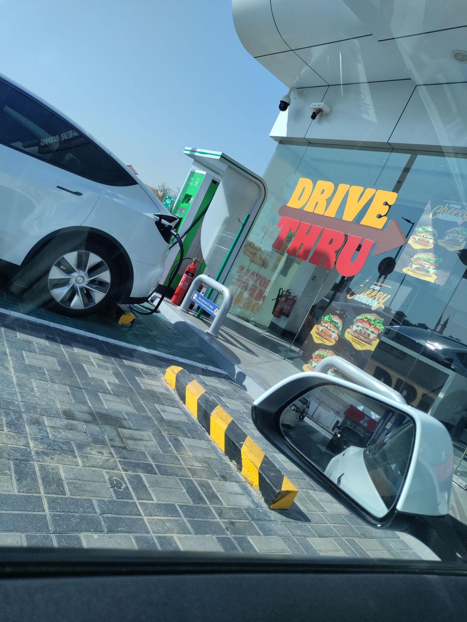 ADNOC Service Station | Mirdif (378) | Dubai, Dubai | EV Station