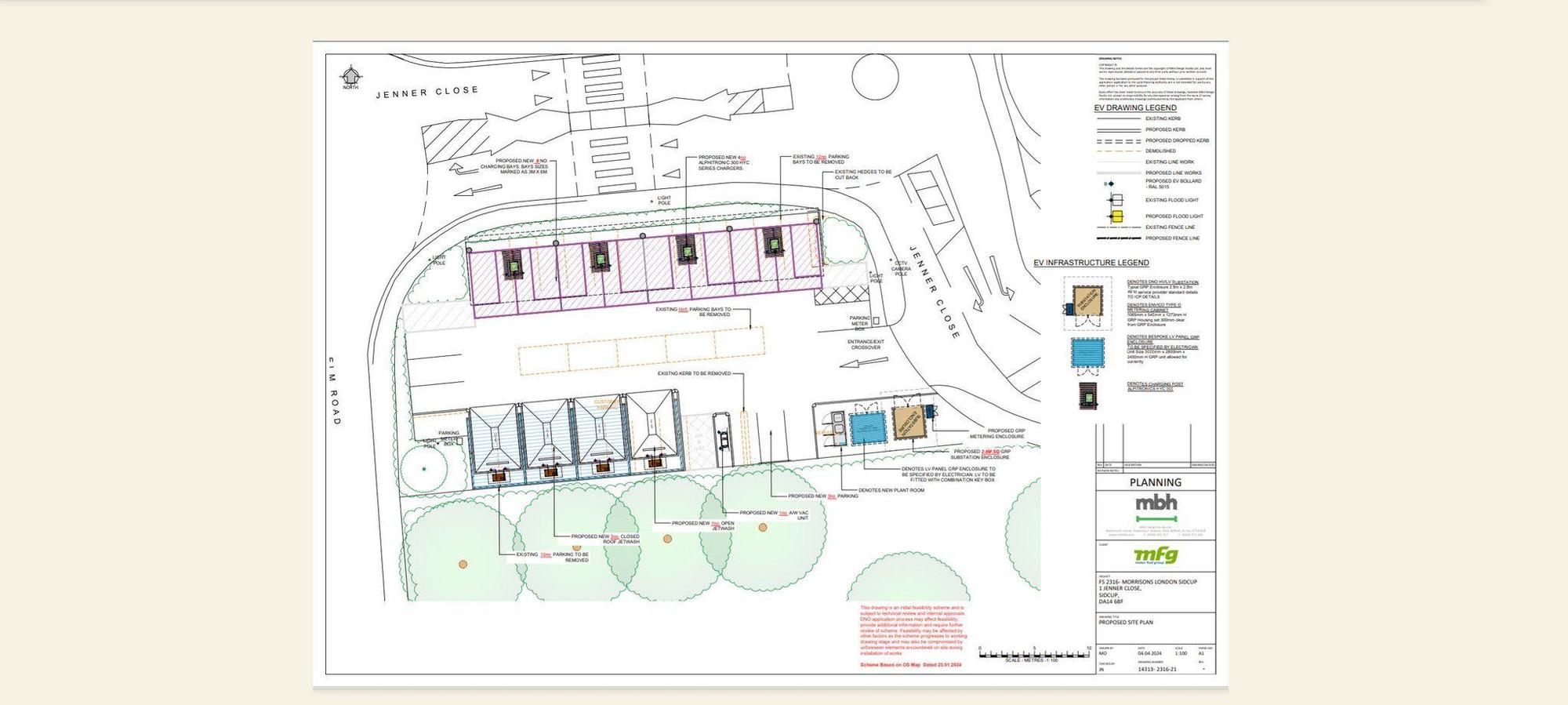 Morrisons Sidcup MFG (Coming Soon) | London, England | EV Station