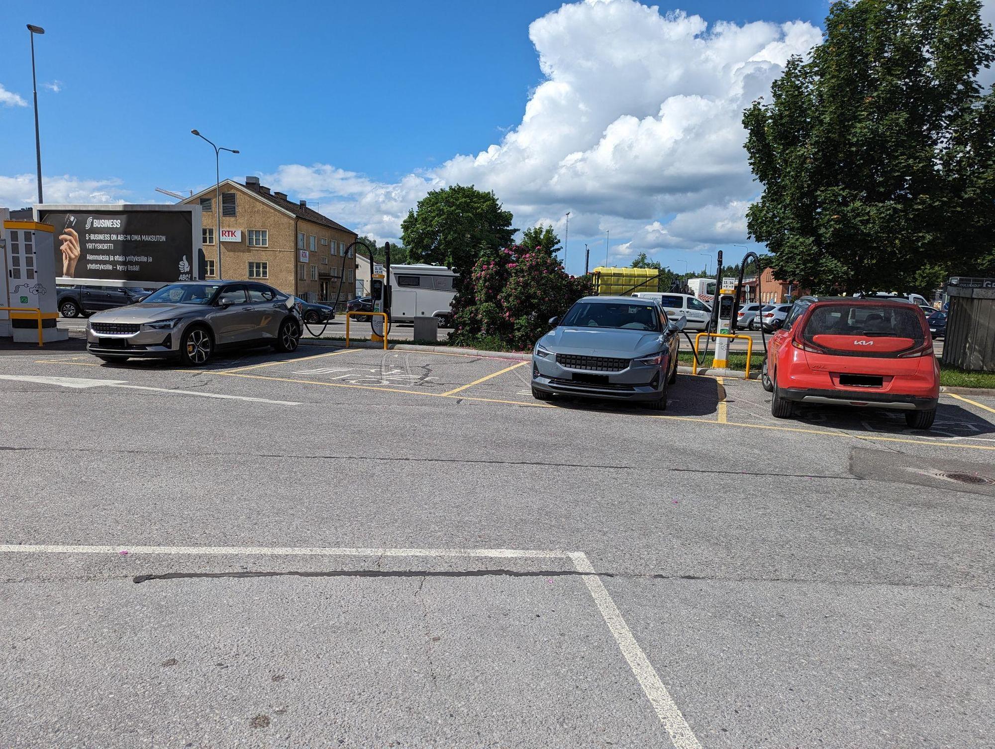 ABC Koulukatu | Koulukatu 29, 20100 Turku, Finland | EV Station