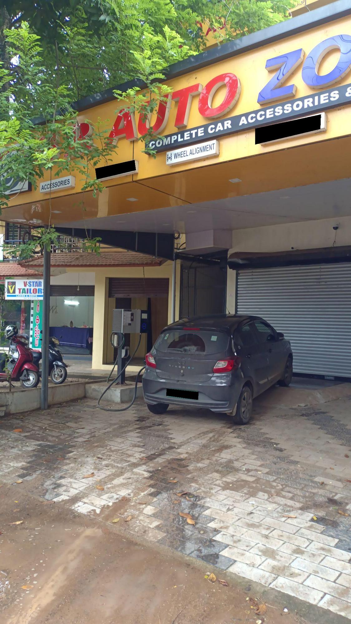 SR Auto Zone | Adoor, KL | EV Station
