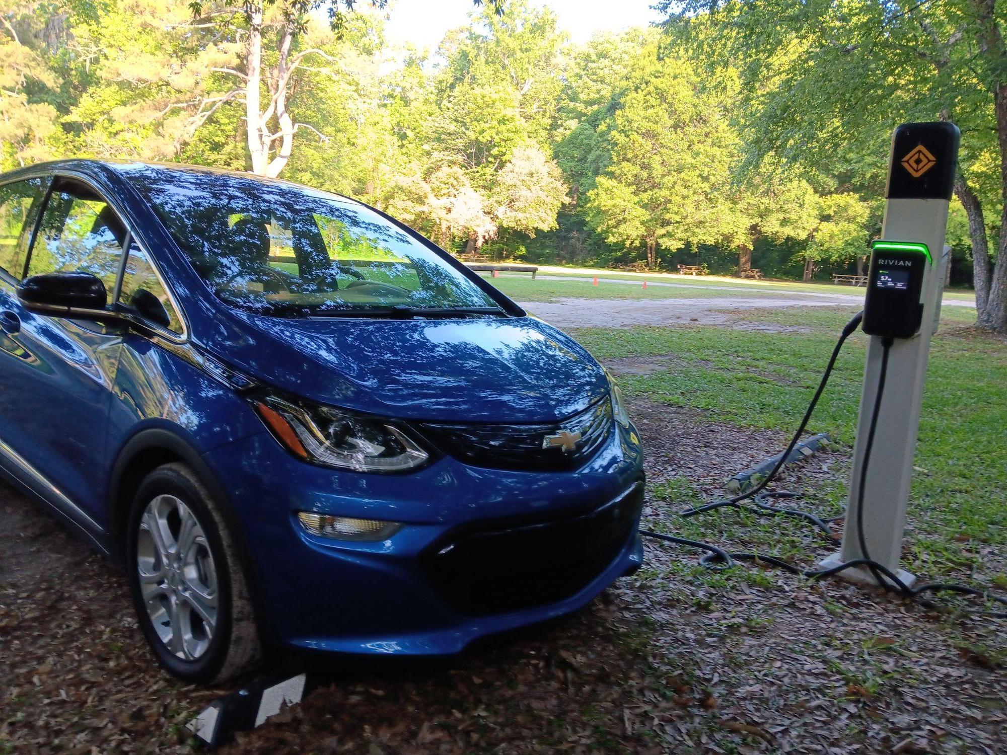 Givhans Ferry State Park | Norman Landing, SC | EV Station