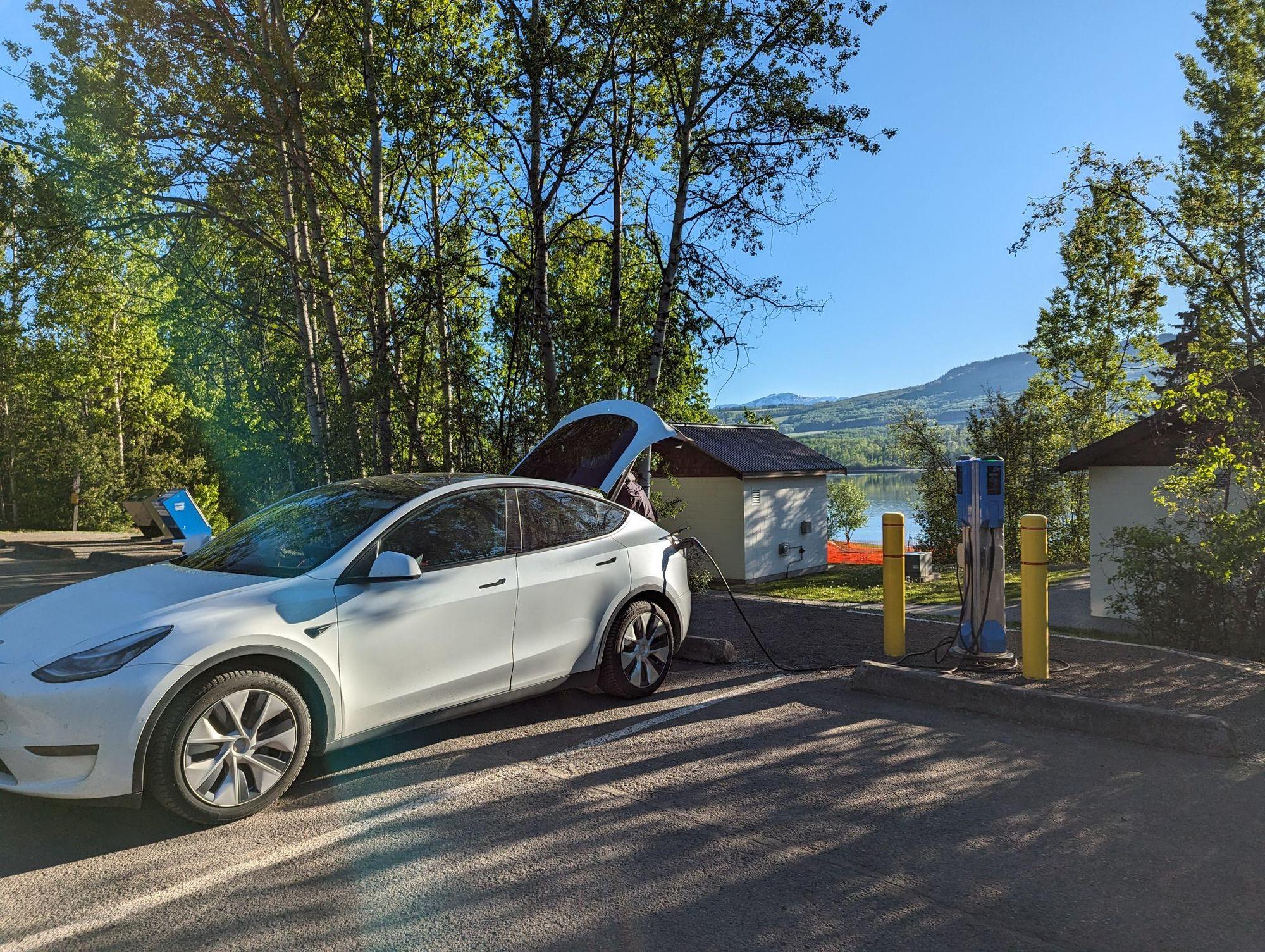 Tyhee Lake Provincial Park | Telkwa, BC | EV Station