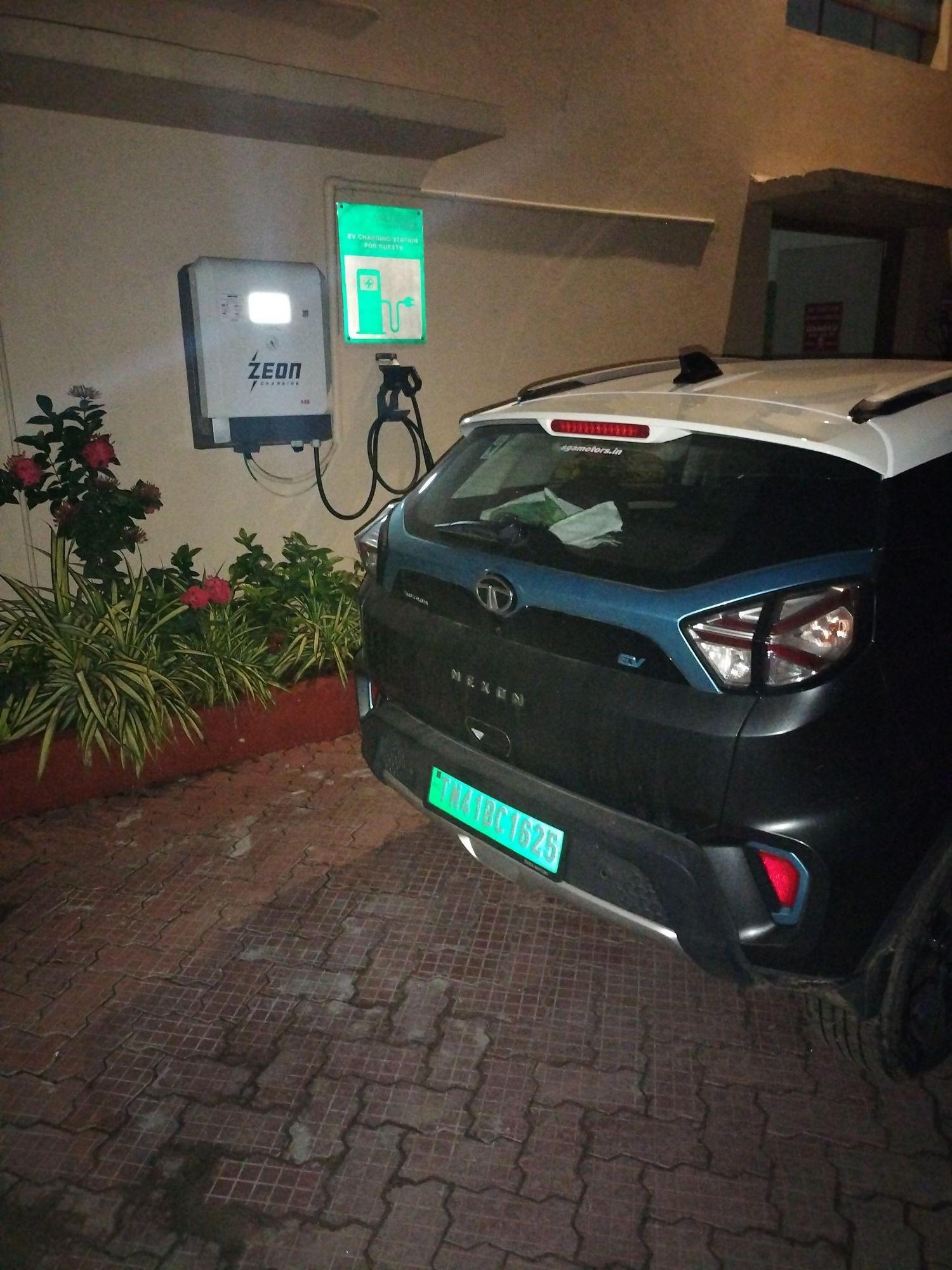 Zeon Charging | Fast Charger DC 24 kW - Regency Madurai | Madurai, TN ...
