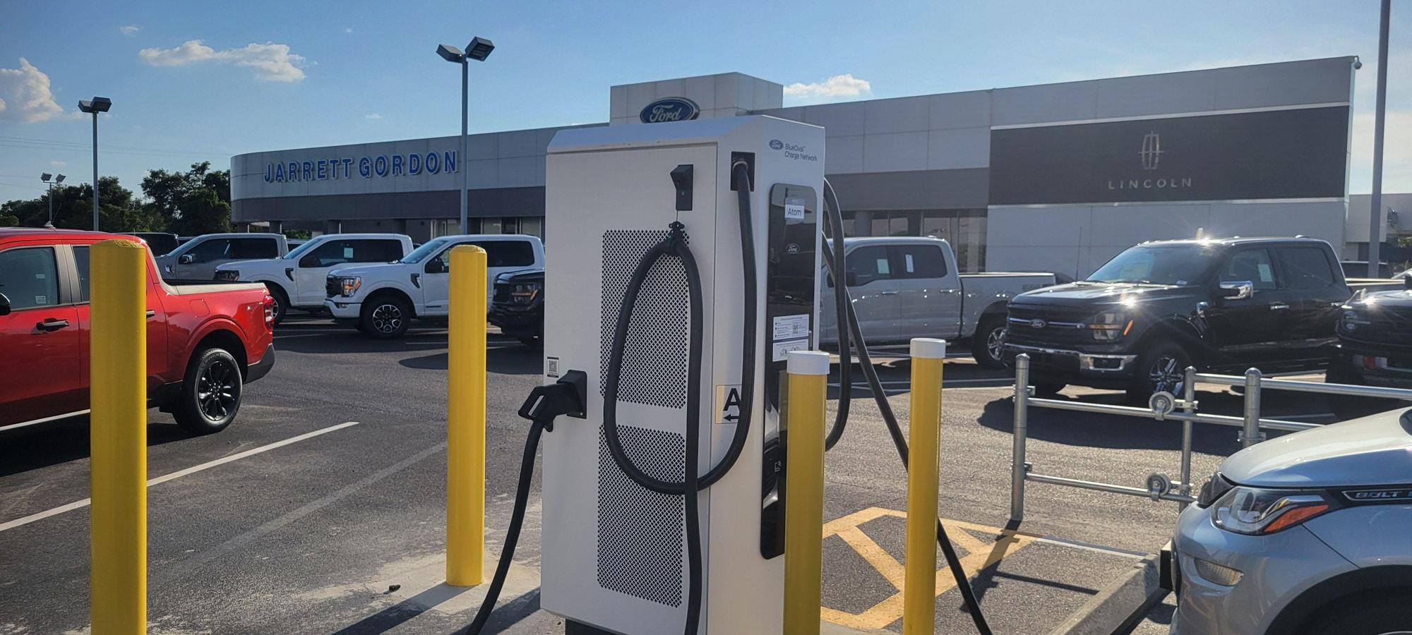 Jarrett Gordon Ford of Winter Haven | Winter Haven, FL | EV Station