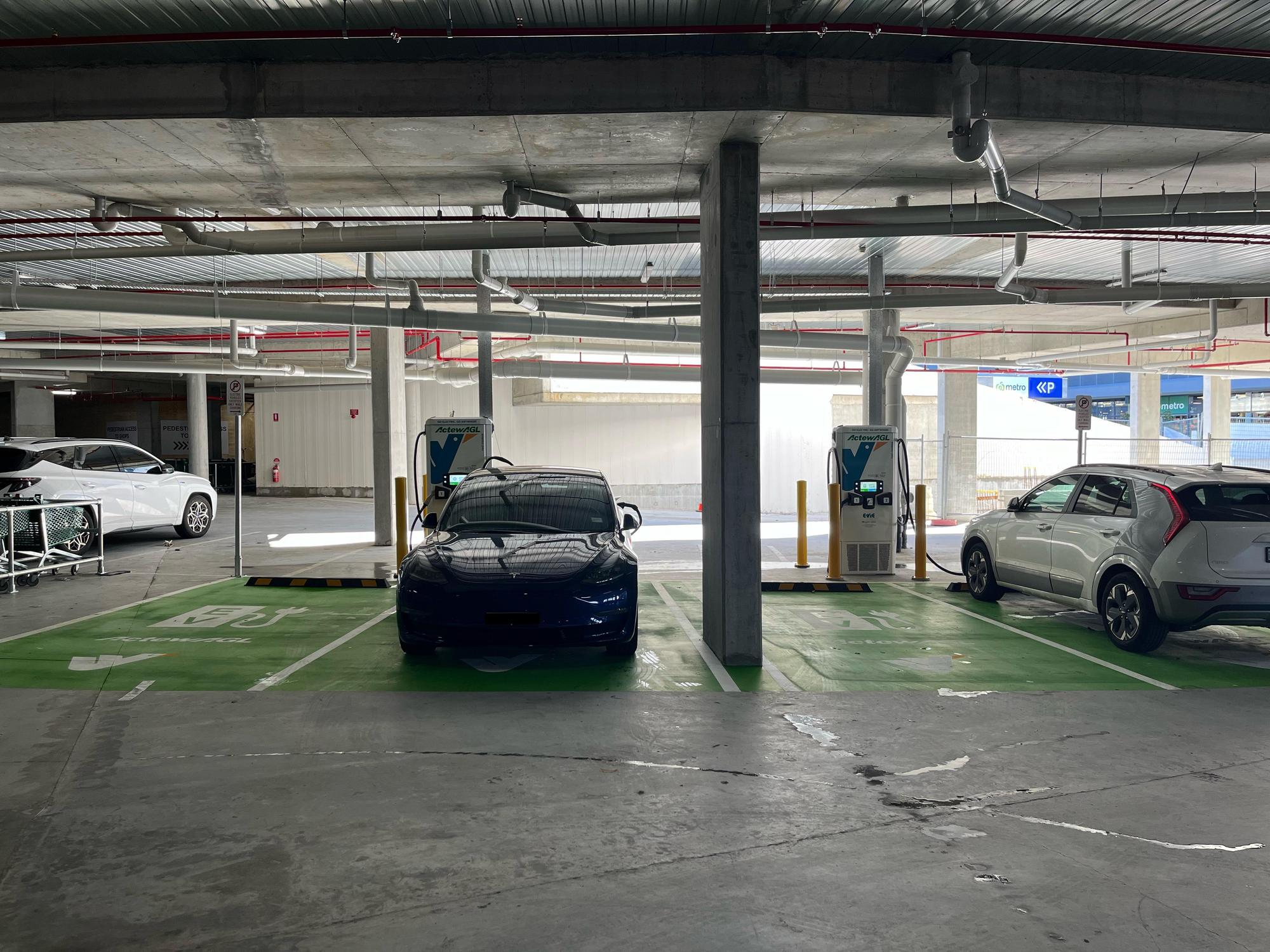 Koko Molonglo Centre - Wright | Wright, ACT | EV Station