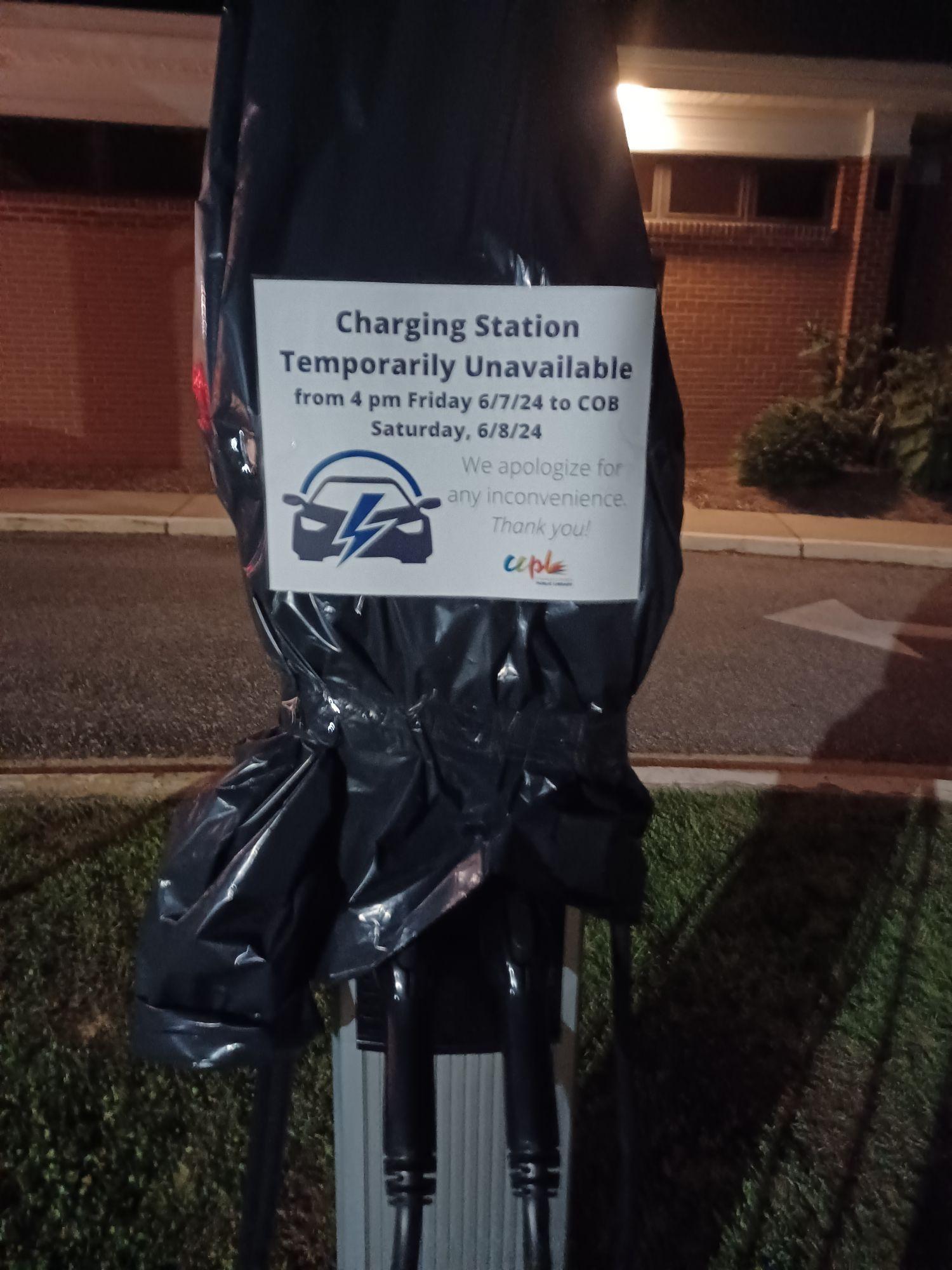 Potomac Library | Indian Head, MD | EV Station