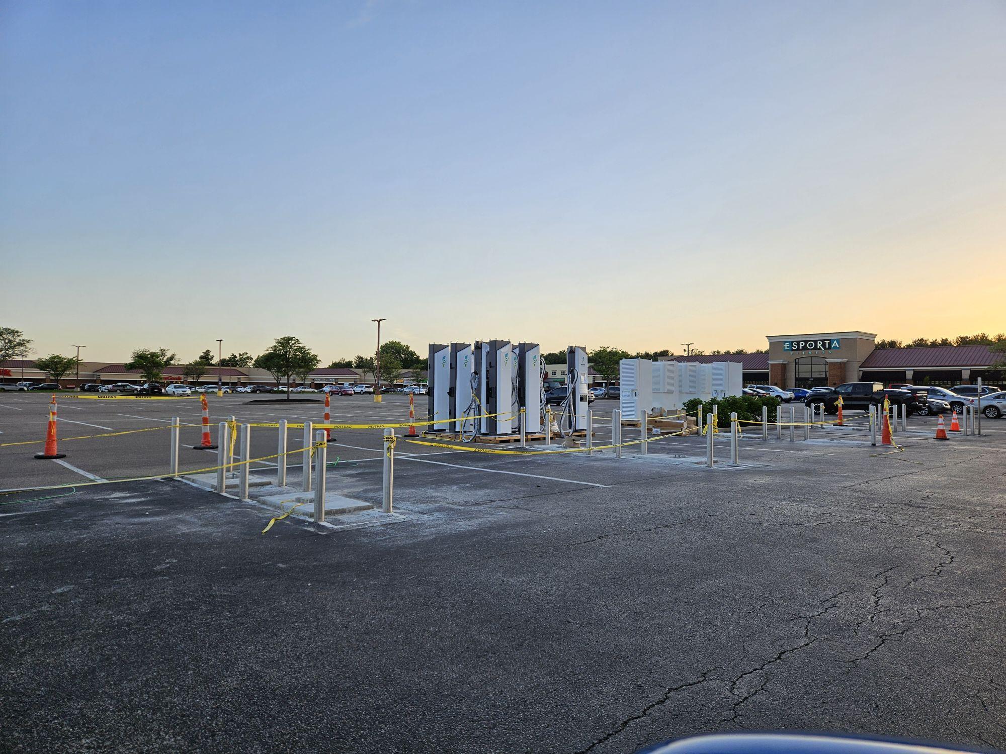 Harper’s Station | Cincinnati, OH | EV Station