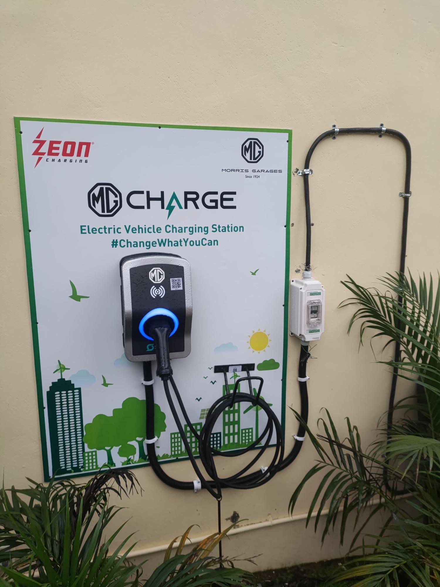 Zeon Charging | AC 7.4kW charger | Ibex Stays & Trails | Valparai ...