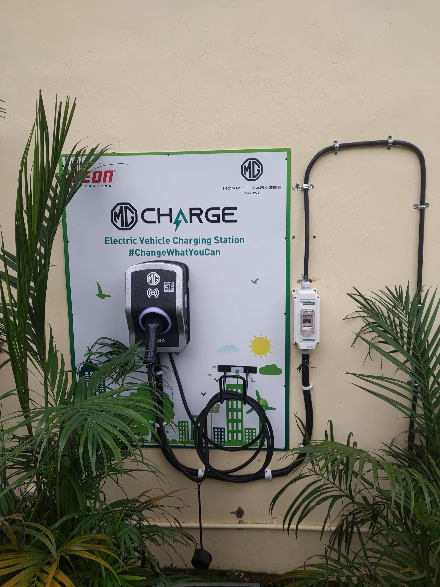 Zeon Charging | AC 7.4kW charger | Ibex Stays & Trails | Valparai ...