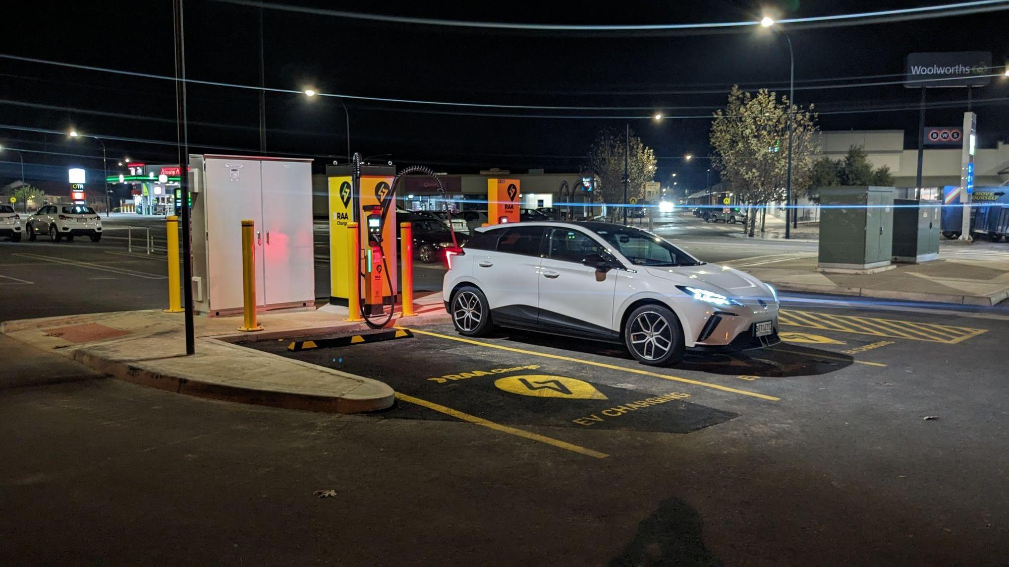 Frances Terrace Car Park | Kadina, SA | EV Station