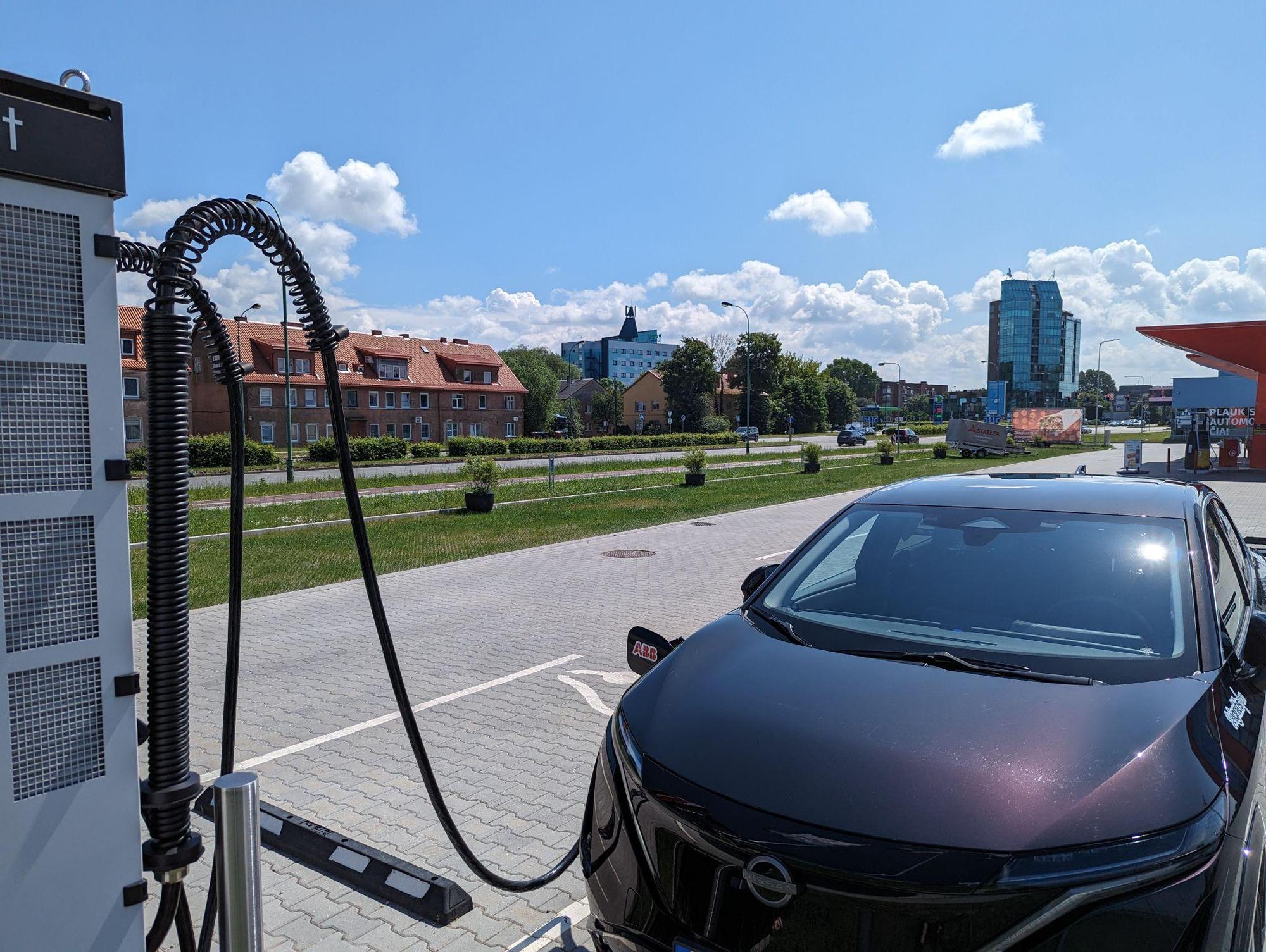Stateta | Klaipėda, Klaipėdos apskr. | EV Station