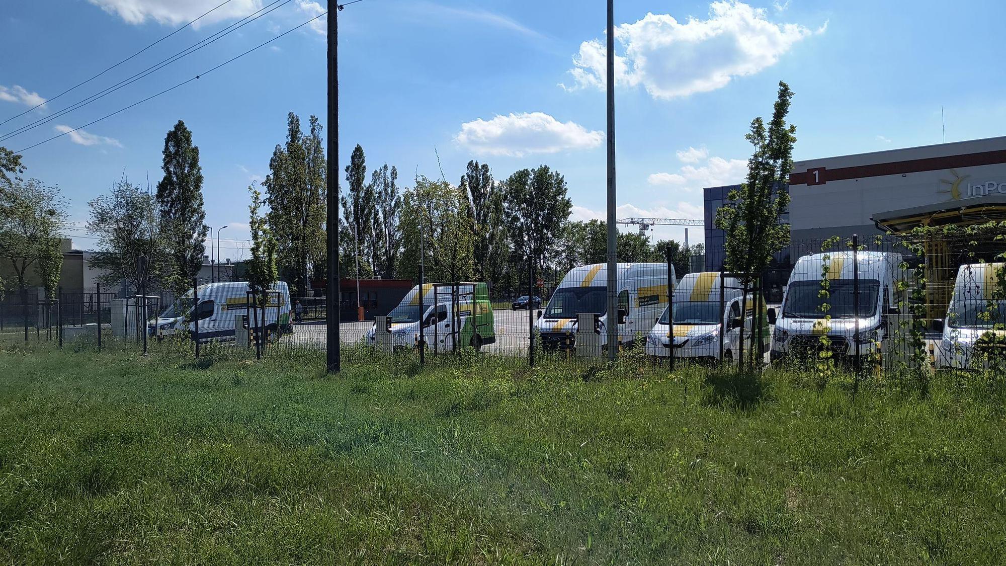 InPost | Warszawa, Mazowieckie | EV Station