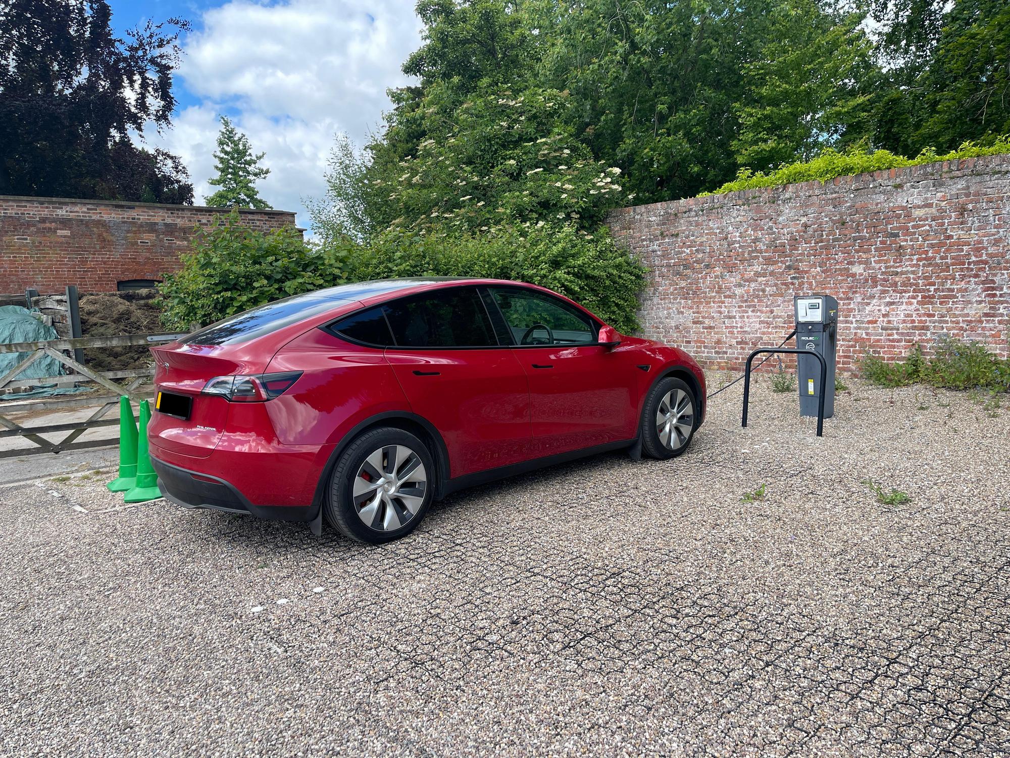 National Trust Erddig Hall | Marchwiel, Wales | EV Station
