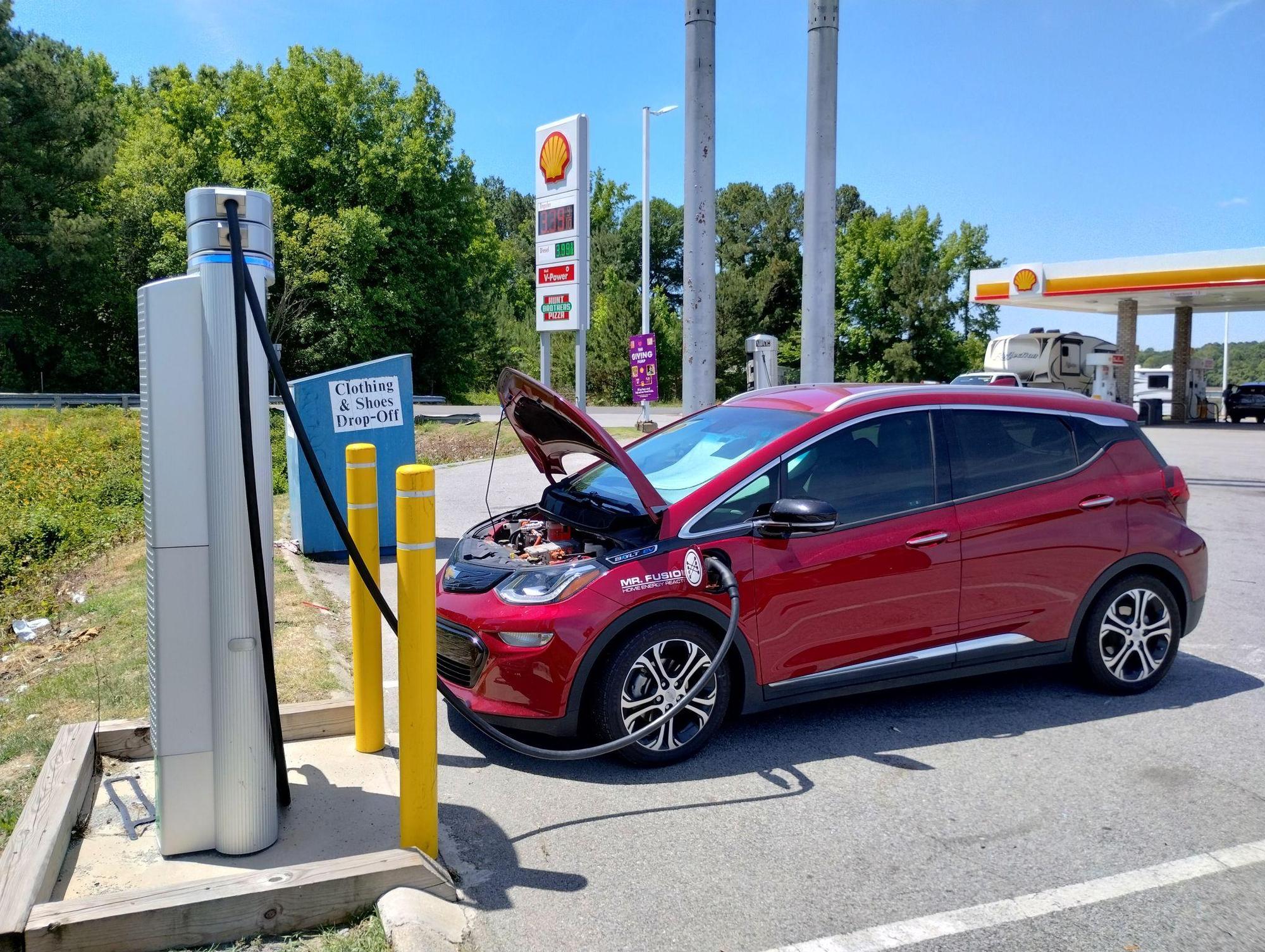 Shell | Enfield, NC | EV Station