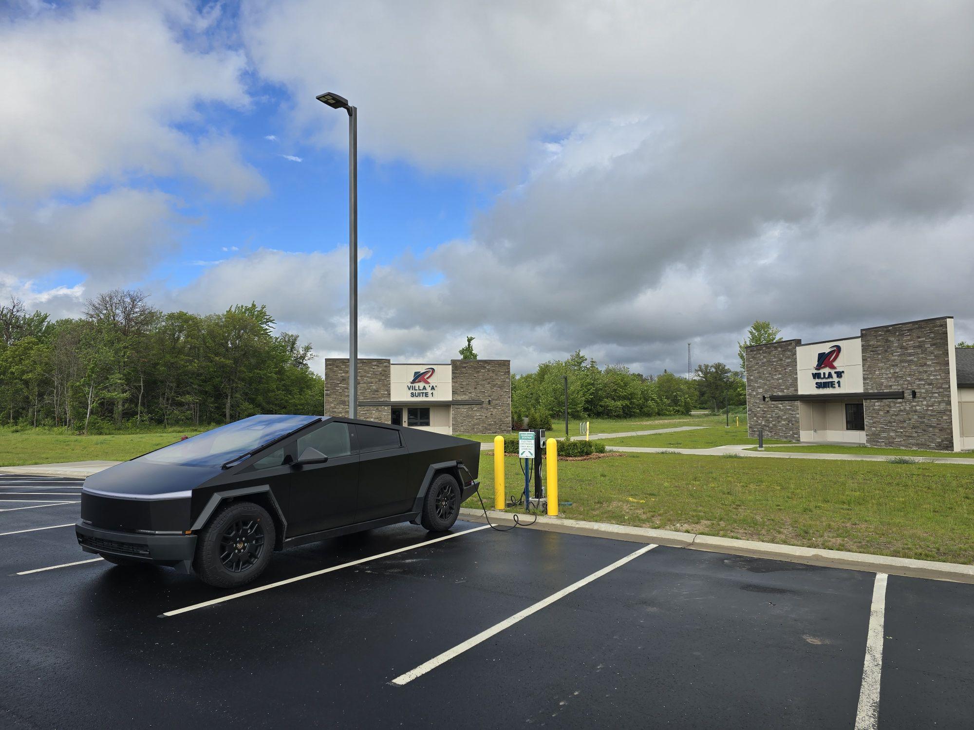 Kirtland Community College | Grayling, MI | EV Station