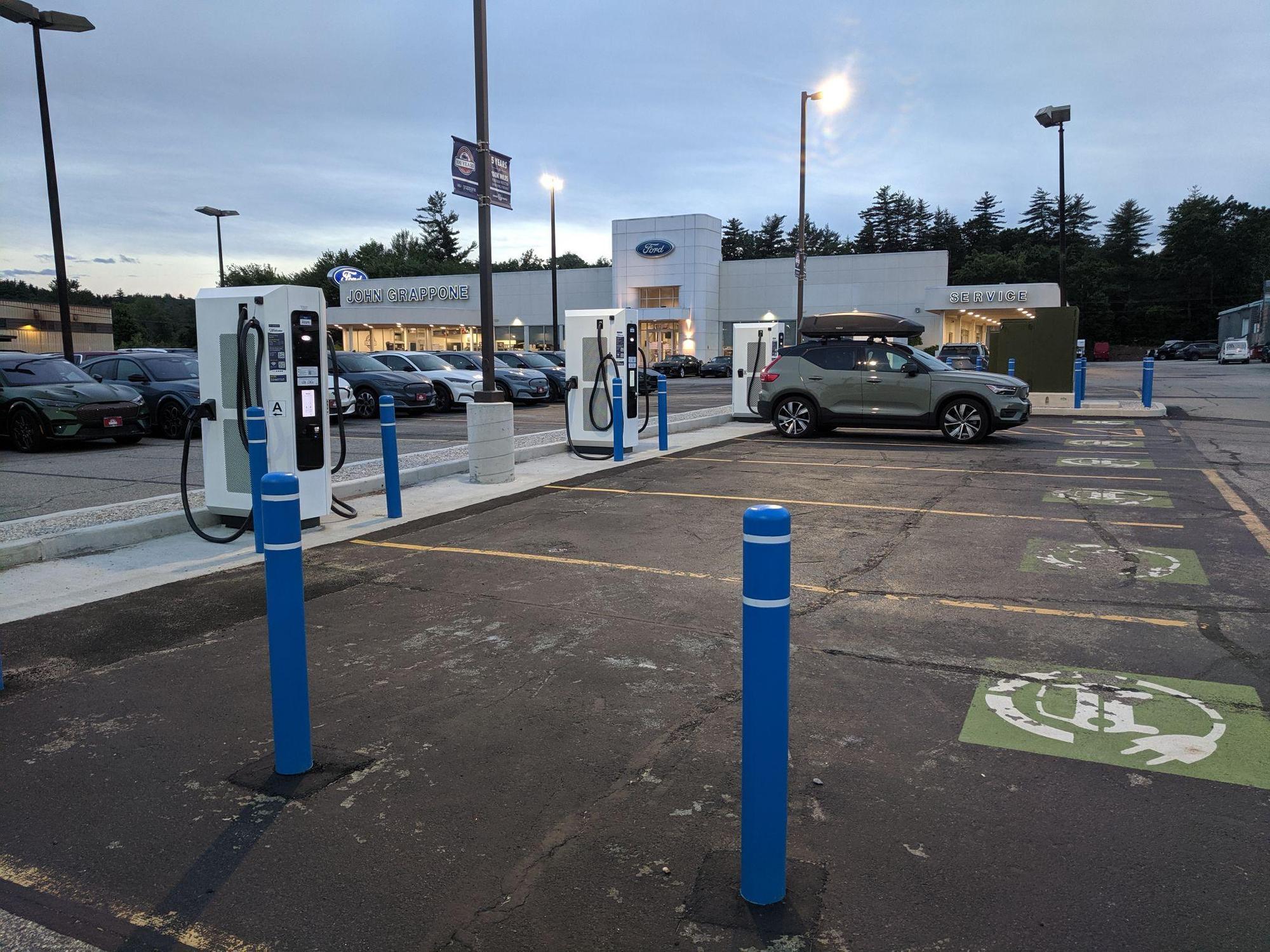 Grappone Ford | Bow, NH | EV Station