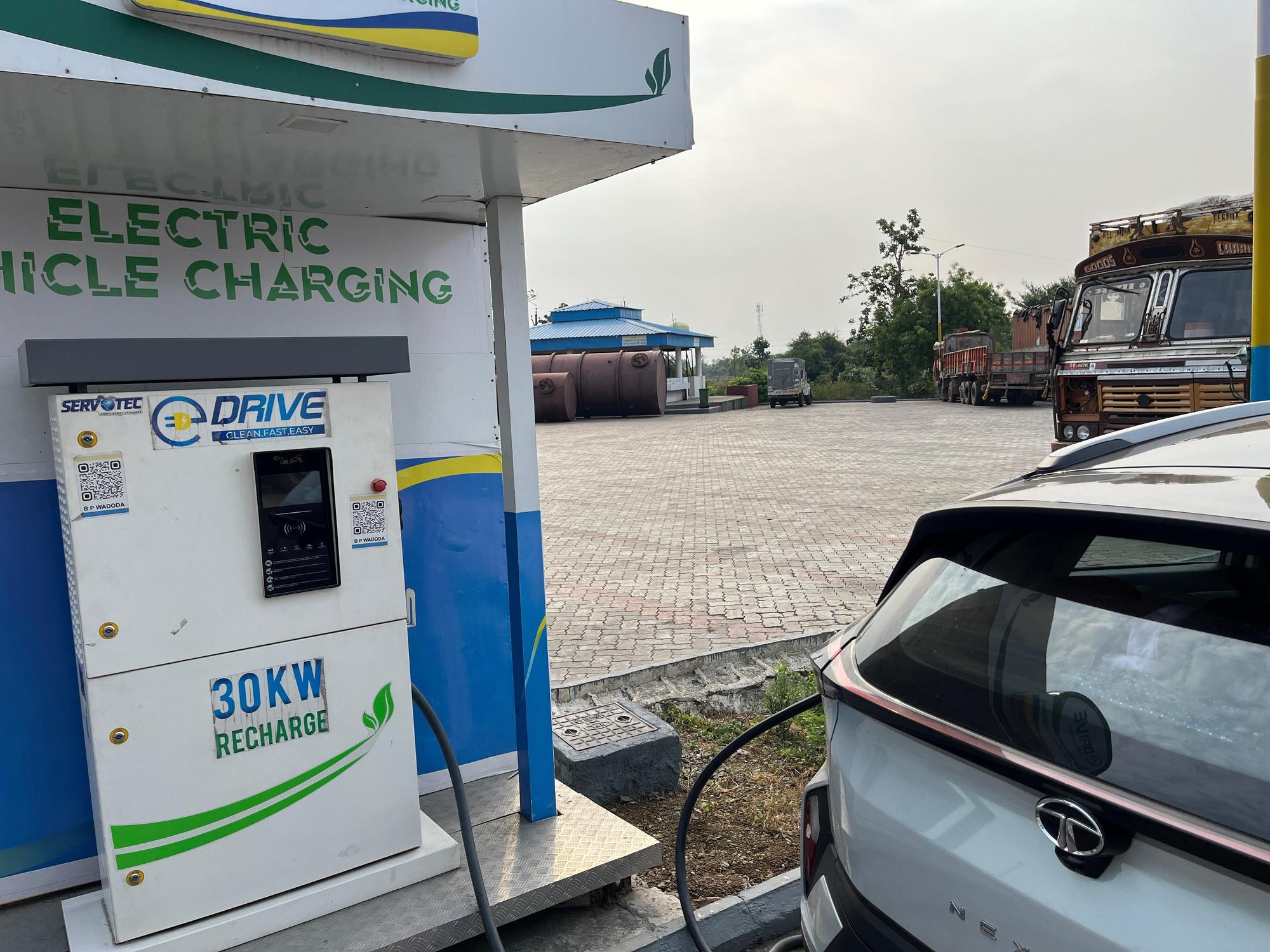 BPCL Wadoda - EDrive 30KW | Wadoda, MH | EV Station