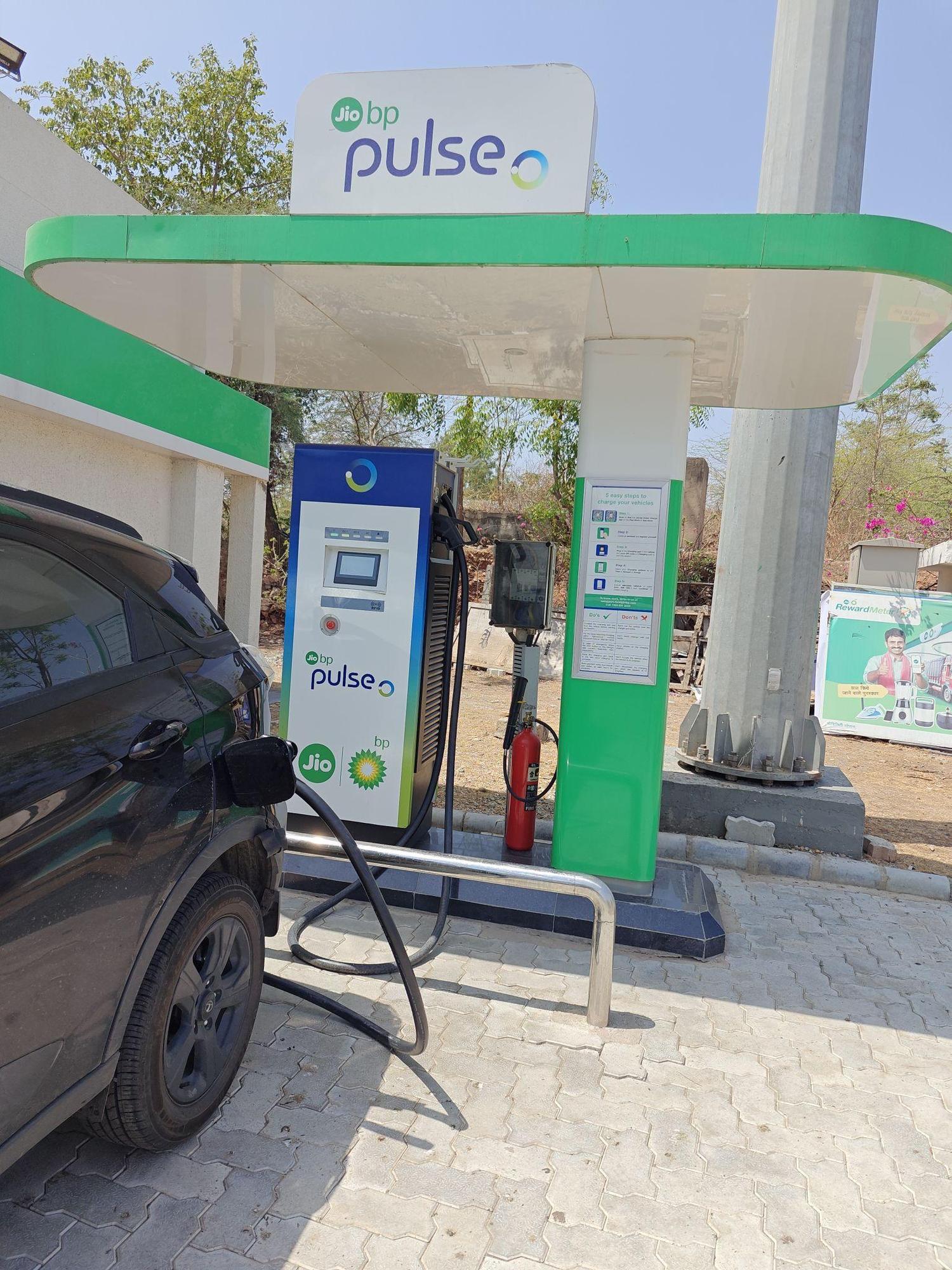 JIO PETROL PUMP | Shishod, RJ | EV Station