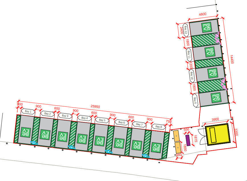 Trinity Walk Car Park | Marsh Way, Wakefield, WF1 1QQ, UK | EV Station