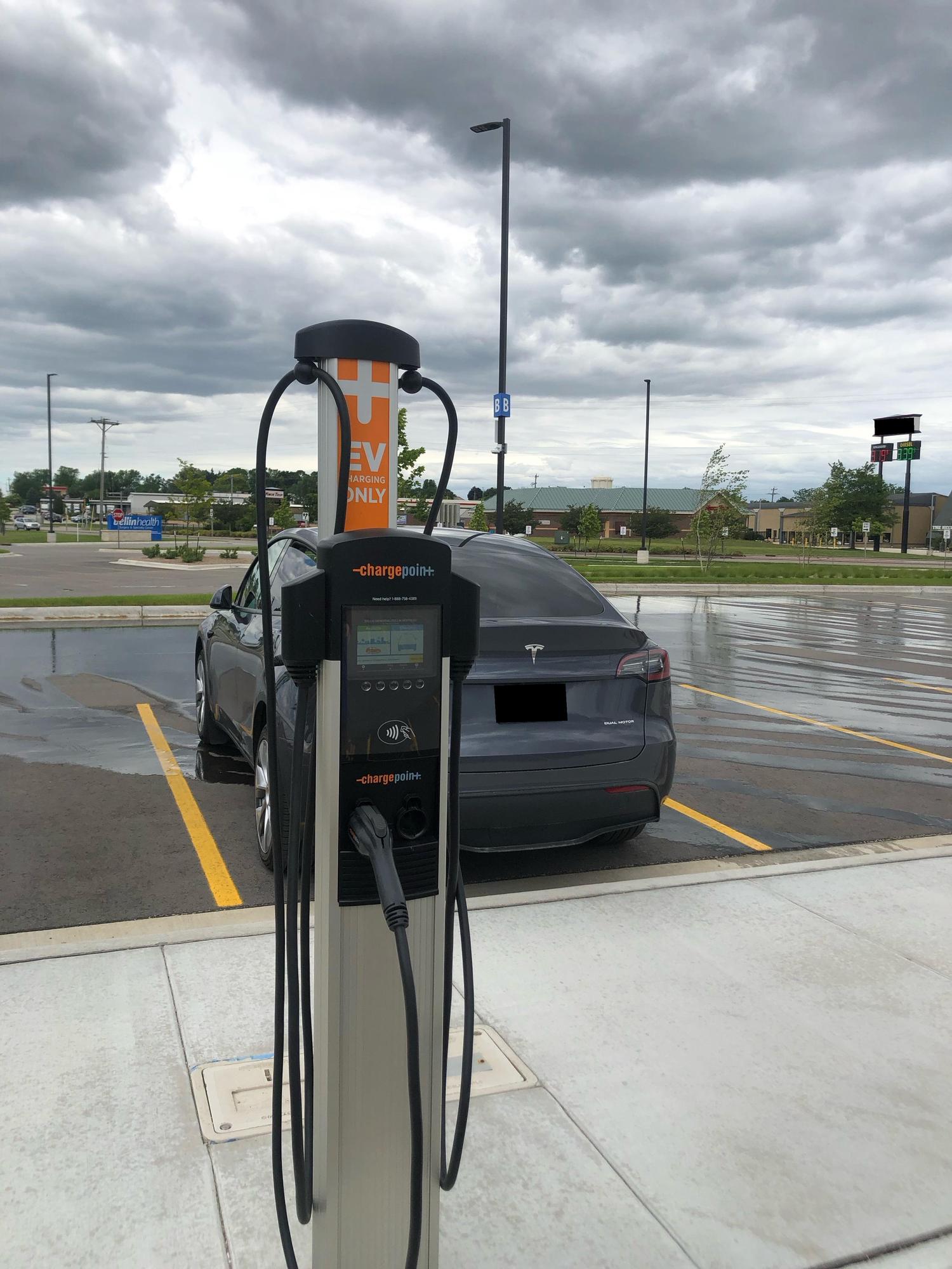 Bellin Home Care Equipment | Ashwaubenon, WI | EV Station